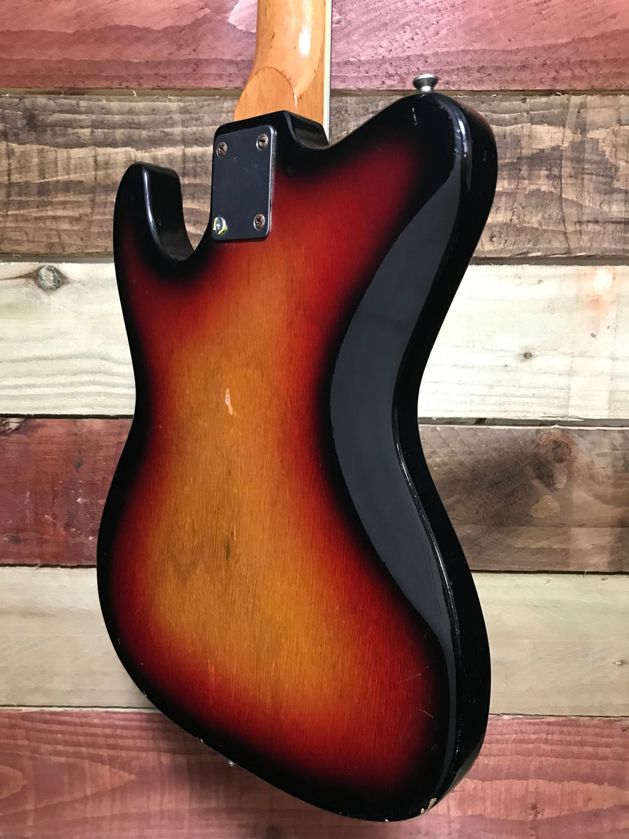 Jedson Piccolo Tele Bass Sunburst 1970s – MotoMusic