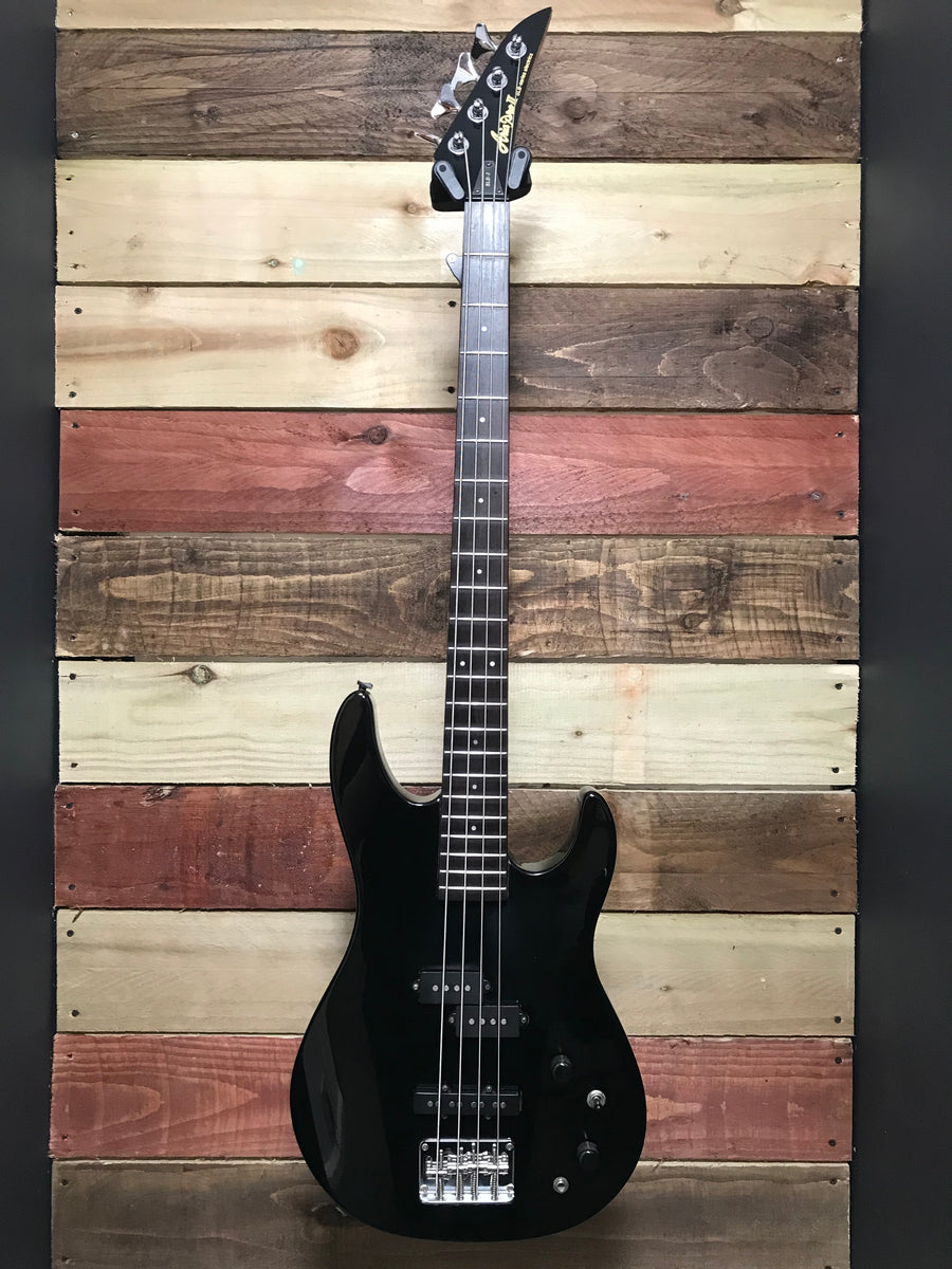 Aria Pro II SLB-2 Black 1980s – MotoMusic