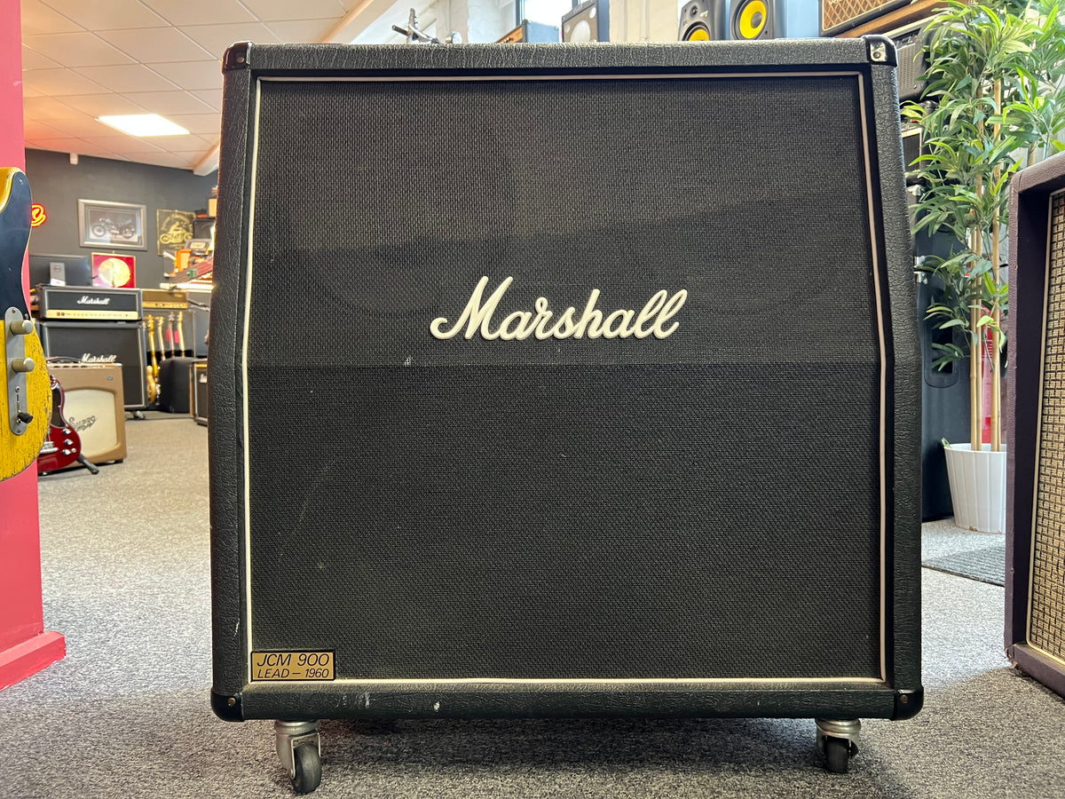 Marshall JCM 900 Lead Series 1960A 4x12" Angled Speaker Cabinet – MotoMusic
