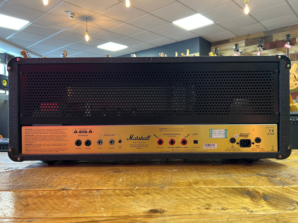 Marshall JCM 2000 DSL 50 Dual Super Lead 2-Channel 50-Watt Head 2009 – MotoMusic