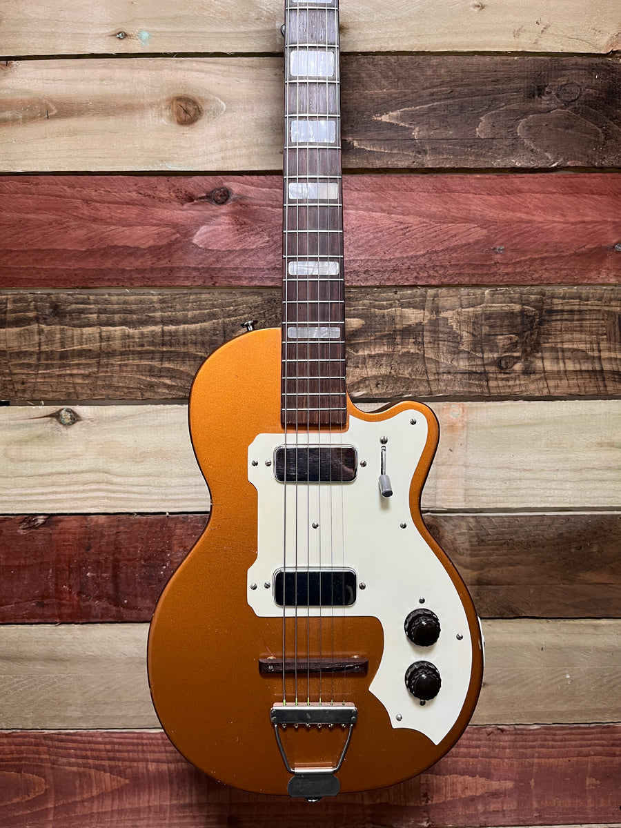 Kay K142 Stratotone Vintage Guitar 1950's - Copper – MotoMusic