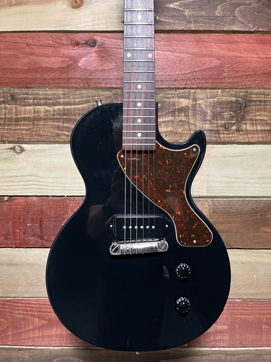 Gibson Les Paul Junior 2020 Dog Ear P-90 Ebony Gibson Case – MotoMusic