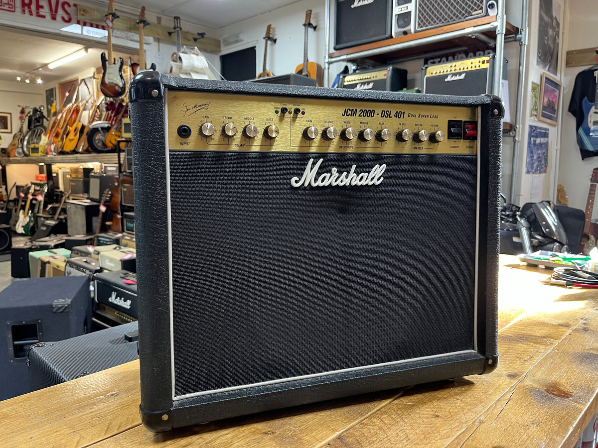 Marshall JCM 2000 DSL 401 Dual Super Lead 2-Channel 40-Watt 1x12" Guit – MotoMusic