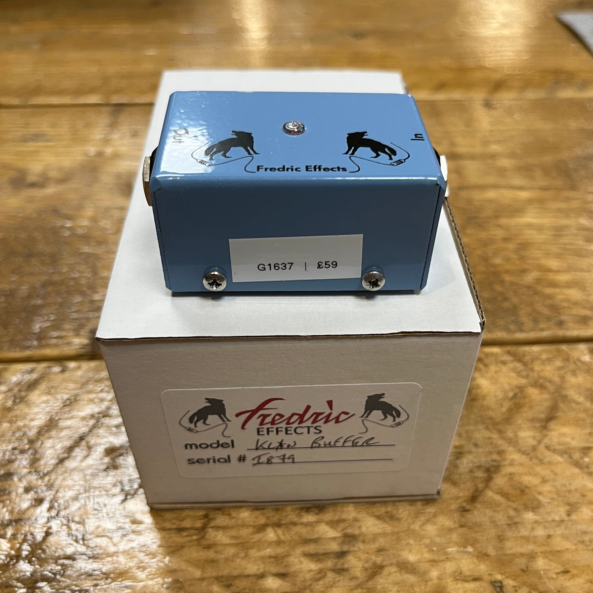 Fredric Effects Klon Buffer – MotoMusic