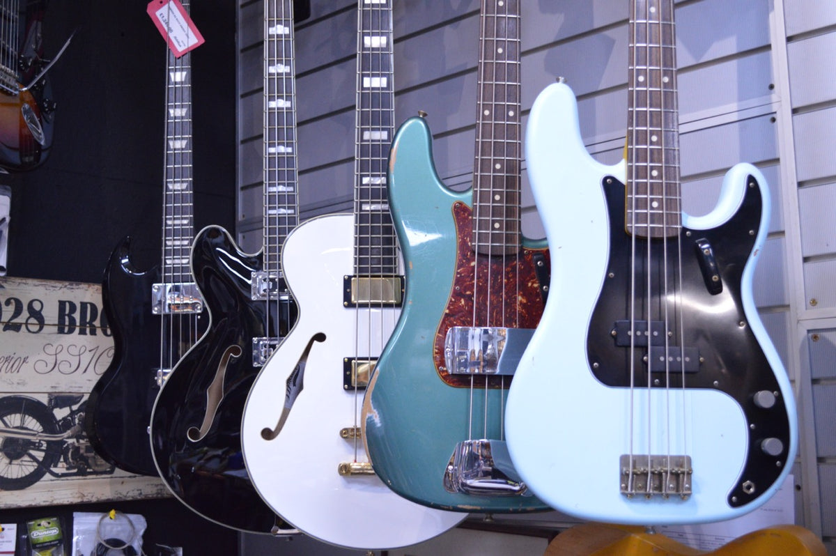 Bass Guitars – MotoMusic