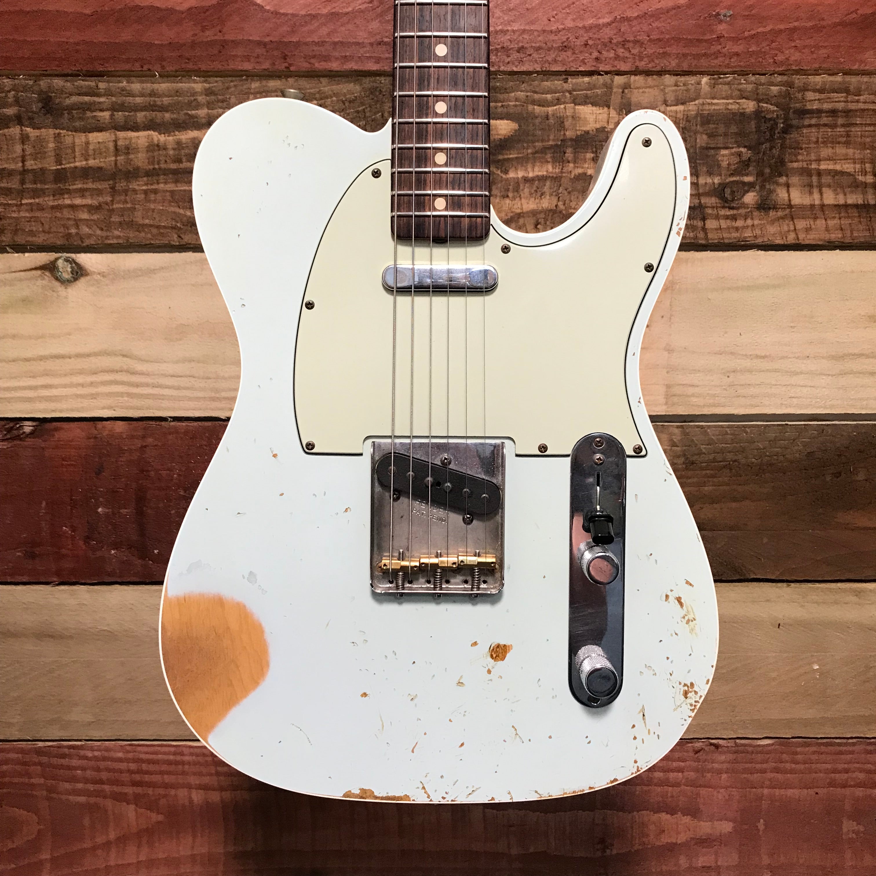 Fender Custom Shop Masterbuilt '63 Telecaster Custom Heavy Relic Sonic ...