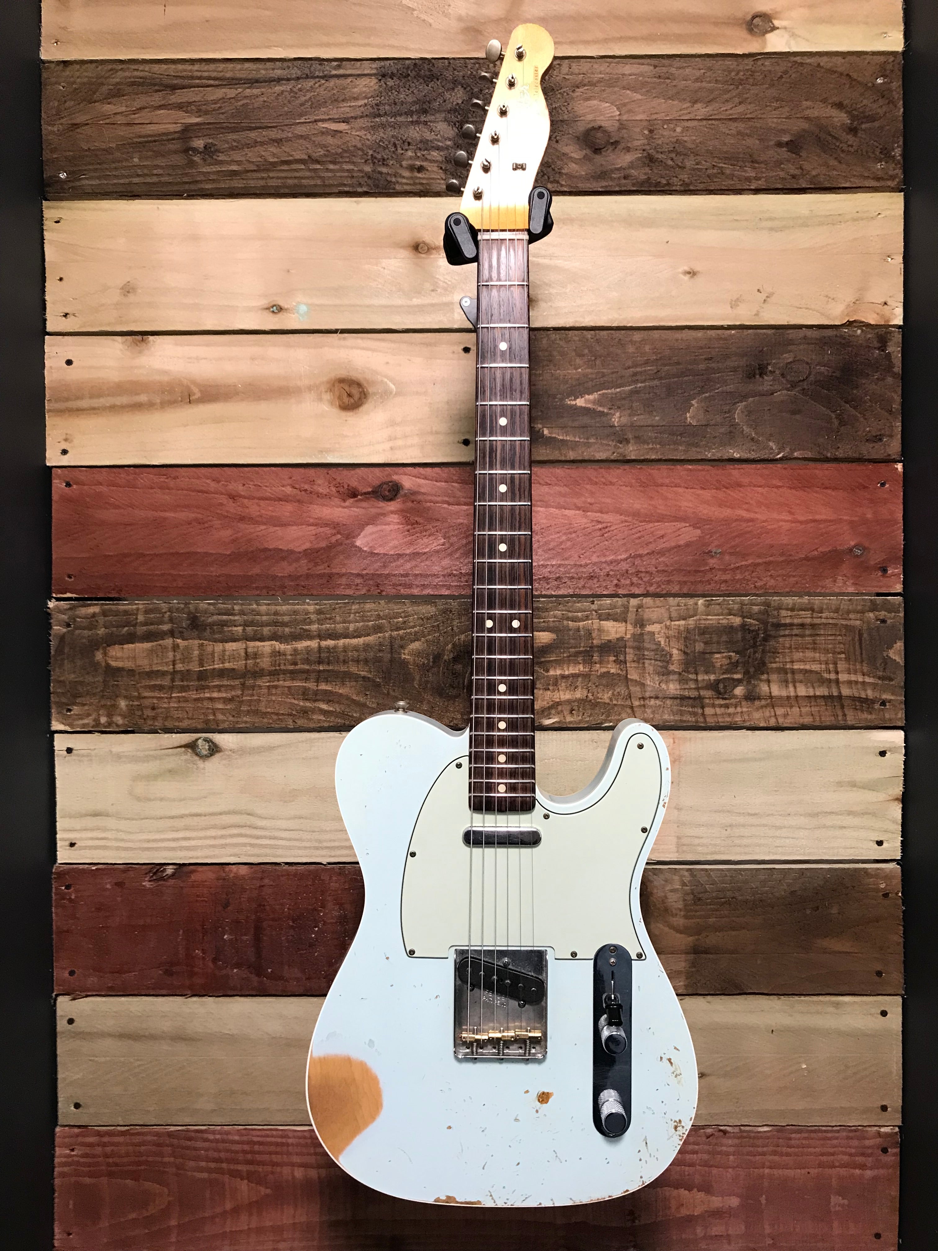 Fender Custom Shop Masterbuilt '63 Telecaster Custom Heavy Relic Sonic ...