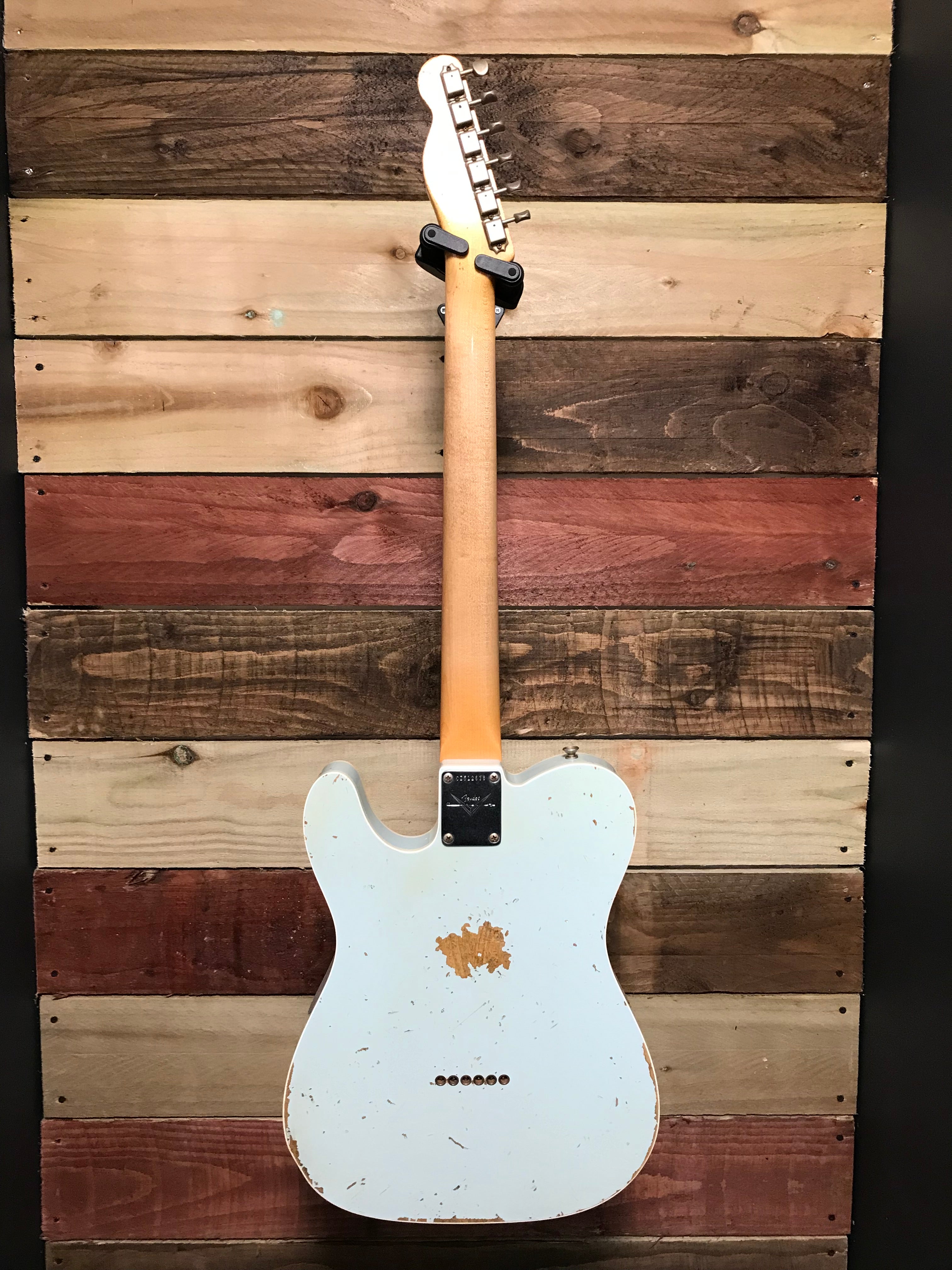 Fender Custom Shop Masterbuilt '63 Telecaster Custom Heavy Relic Sonic ...