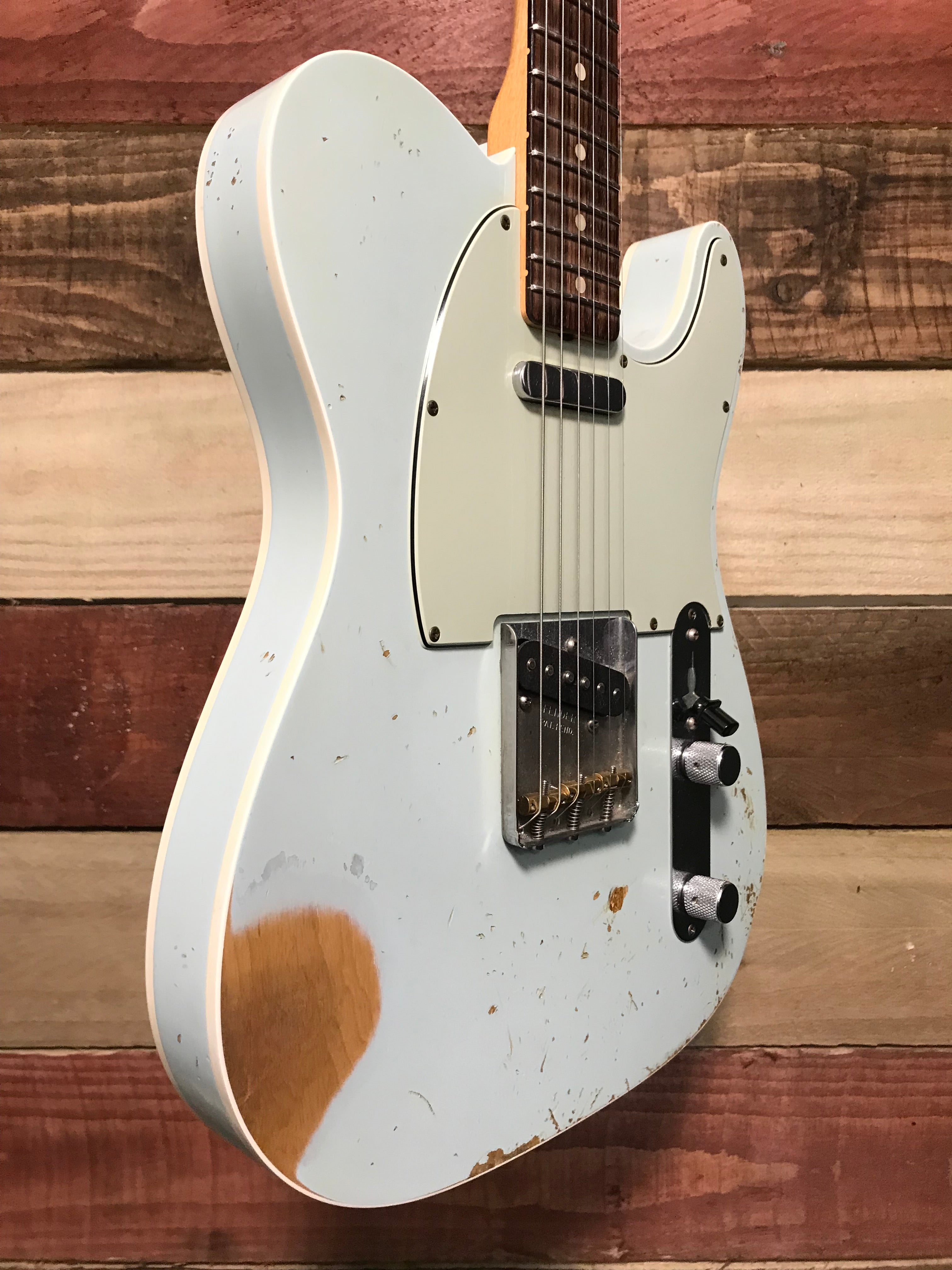 Fender Custom Shop Masterbuilt '63 Telecaster Custom Heavy Relic Sonic ...