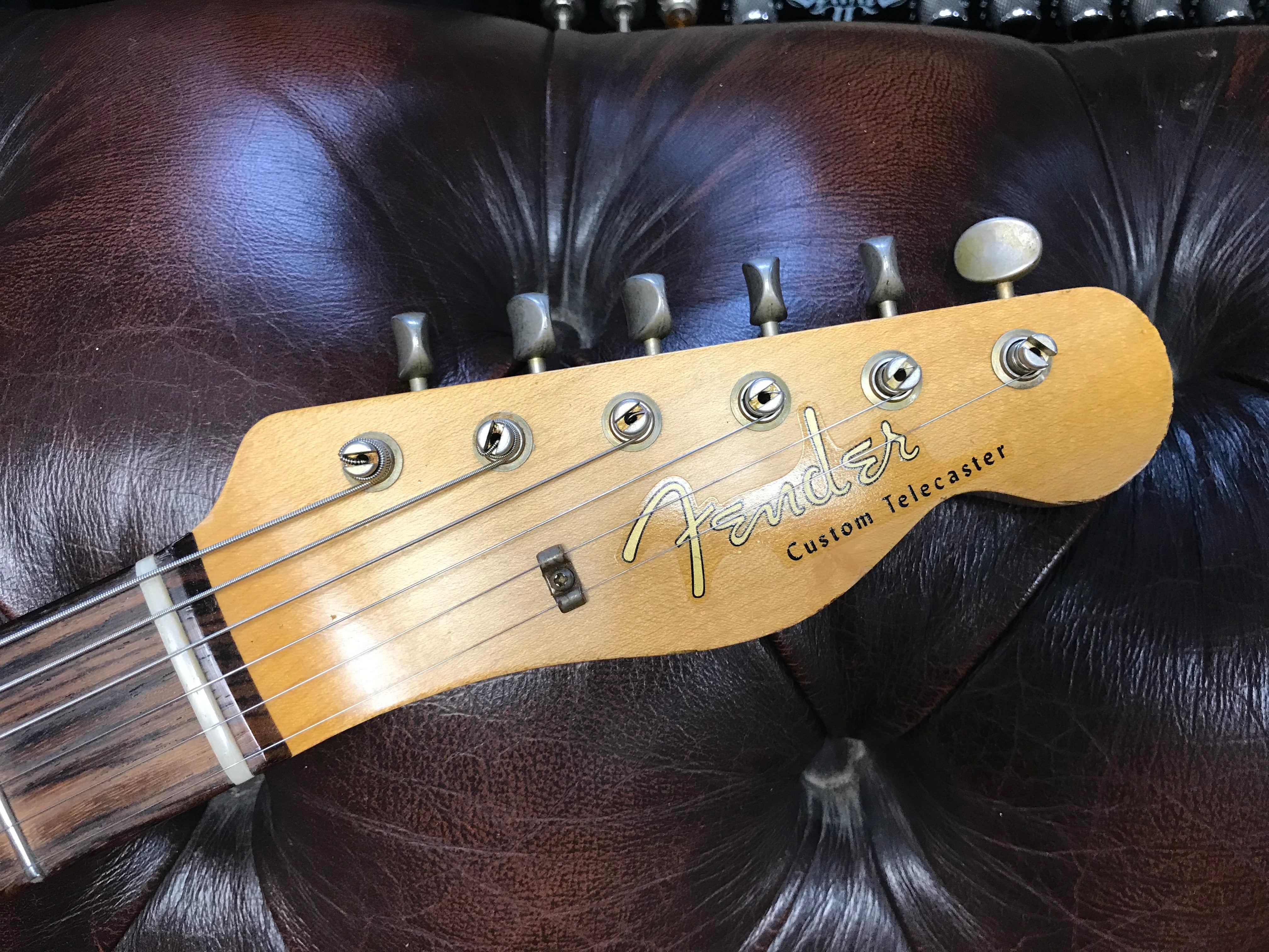 Fender Custom Shop Masterbuilt '63 Telecaster Custom Heavy Relic Sonic ...