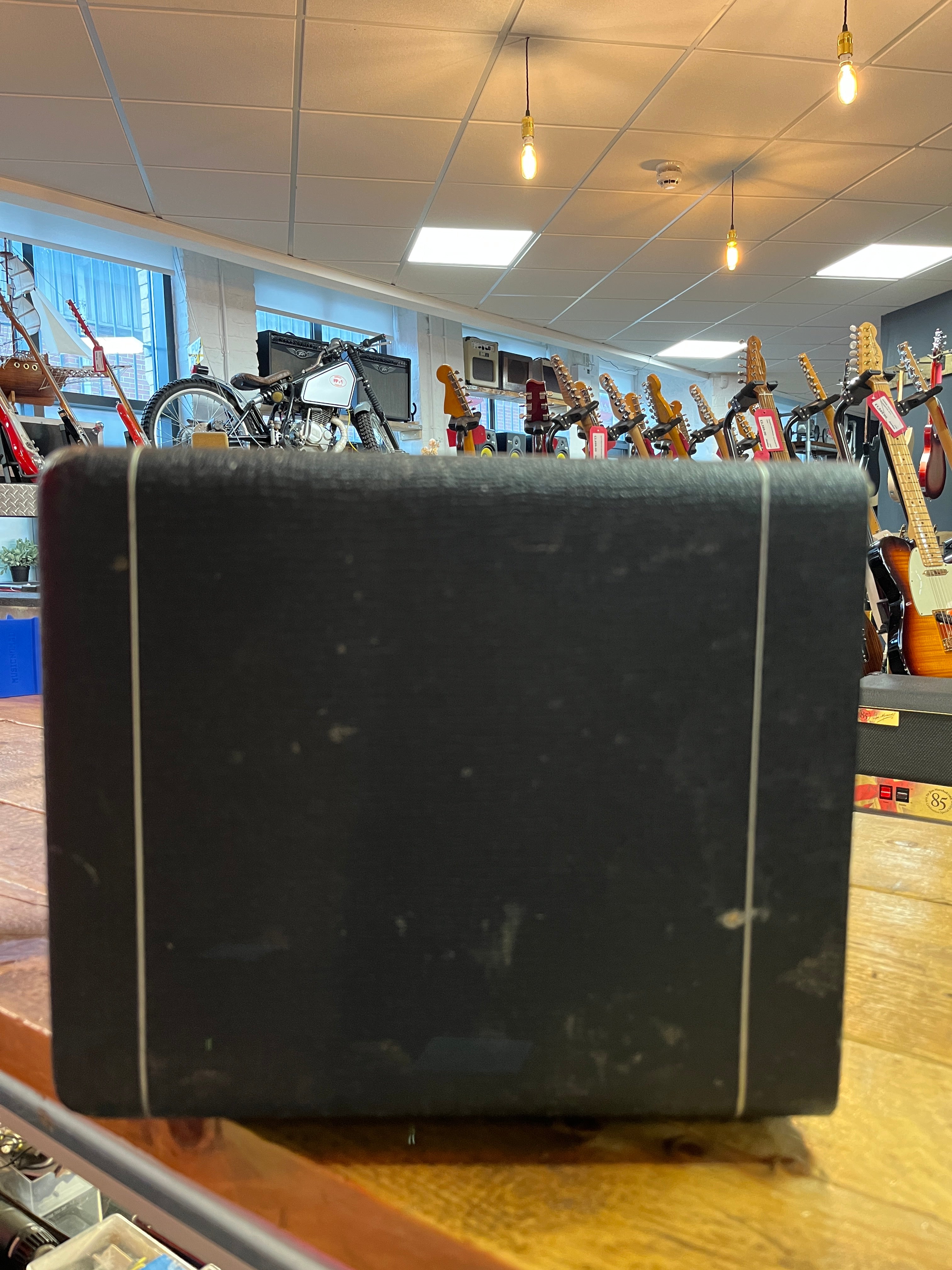 Carlsbro 100 TC "Top Cut" 100 watt Guitar Amp Head 1970's – MotoMusic
