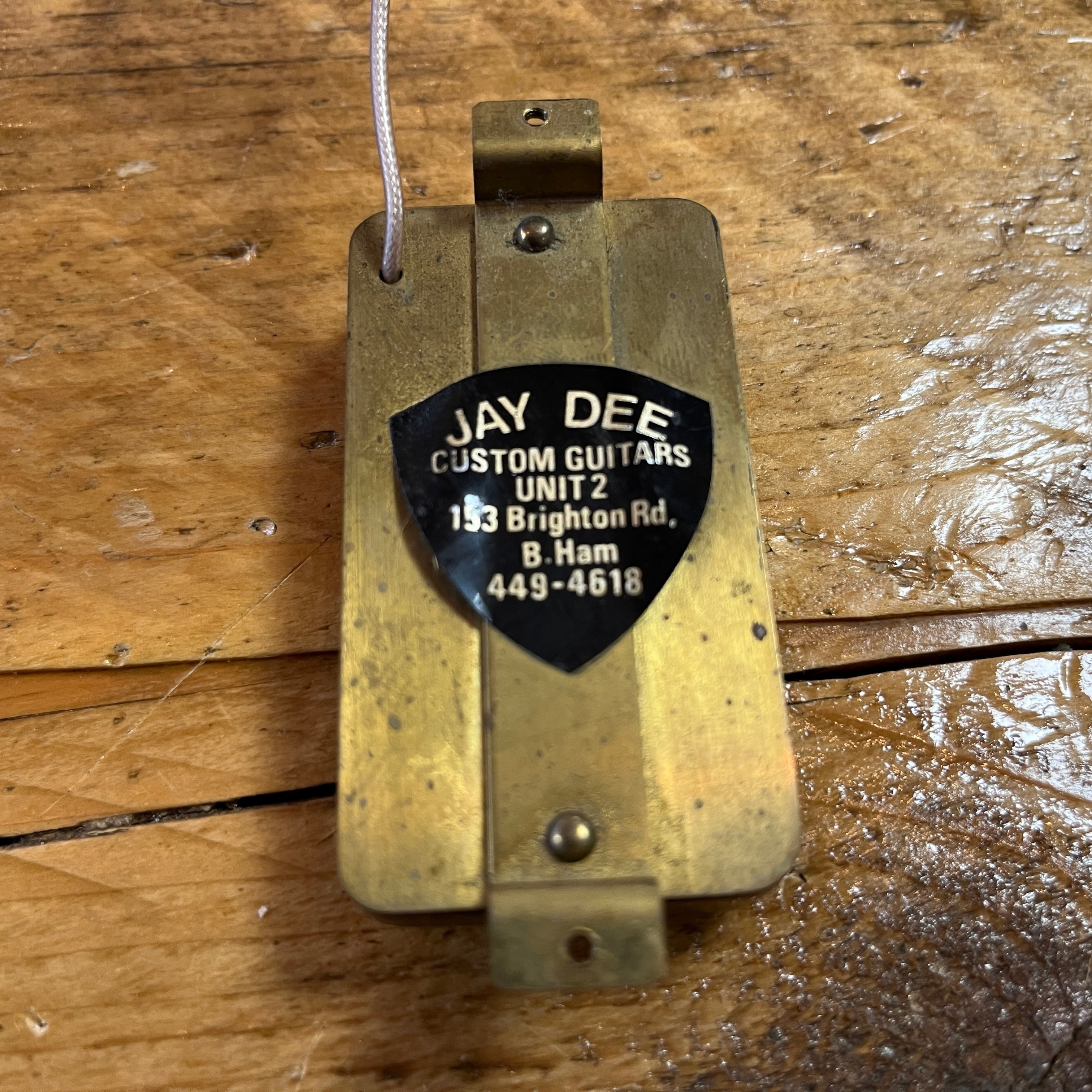 Jay Dee, "Hooligan" Humbucker by John Diggings 1980's – MotoMusic