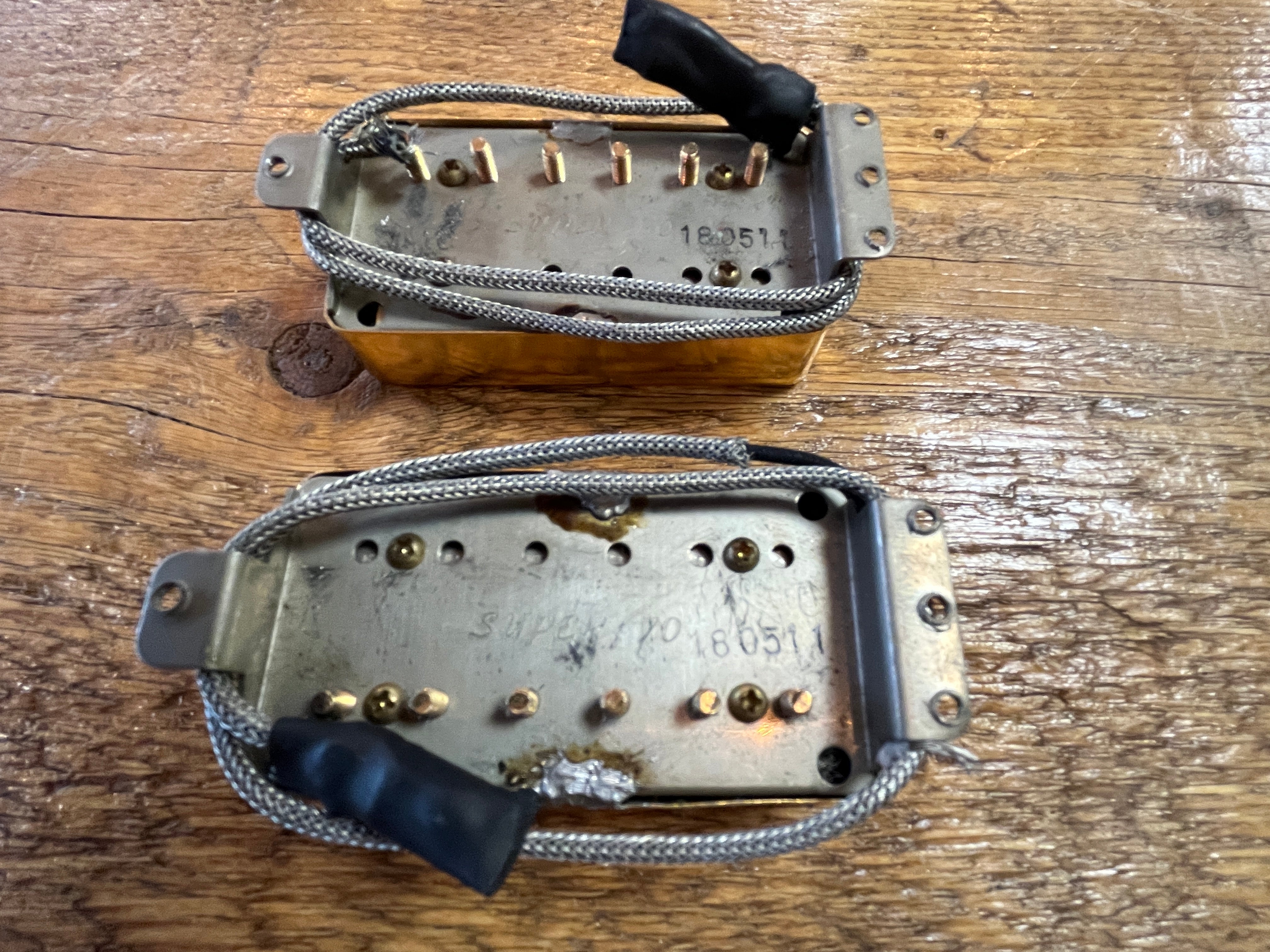 Ibanez Super 70's Humbucker (Pair) Super 70's Humbucker (Pair) 1970's ...