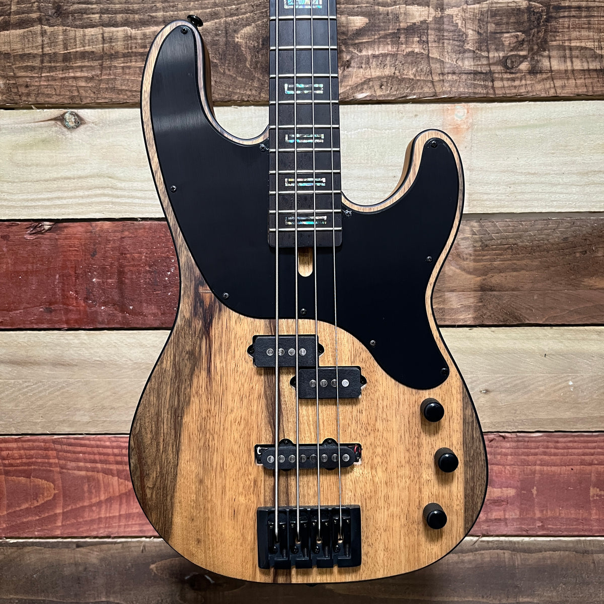 Schecter Model-T 4 Exotic Black Limba 2022 - Natural – MotoMusic
