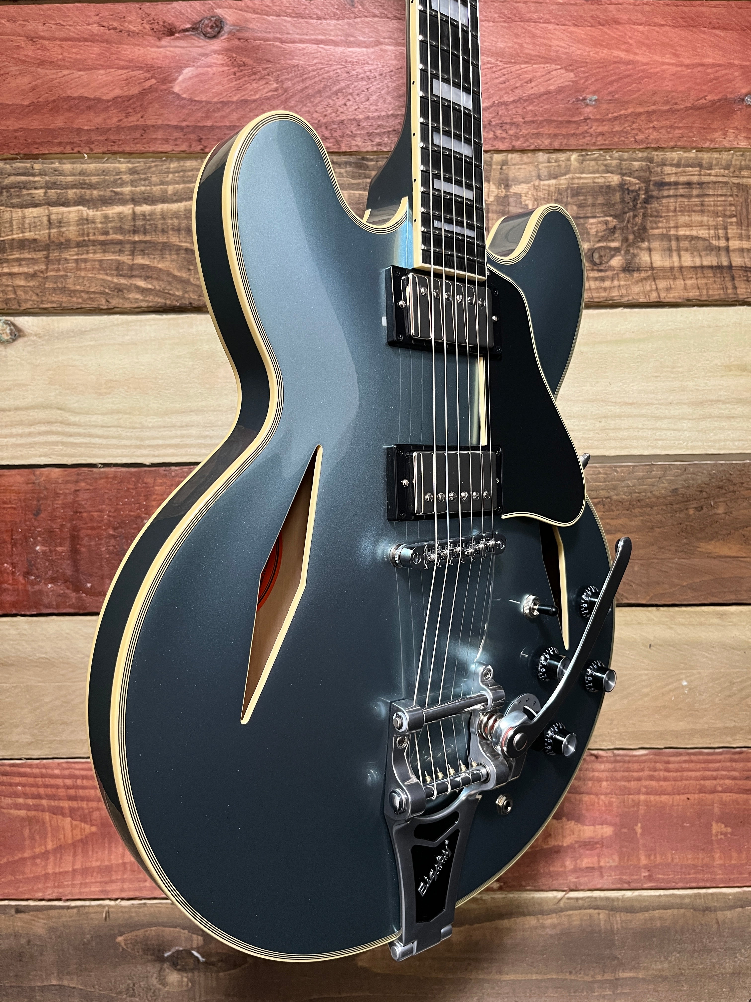 Epiphone ES-355 Shinichi Ubukata signature limited edition 2022 - Pelh – MotoMusic