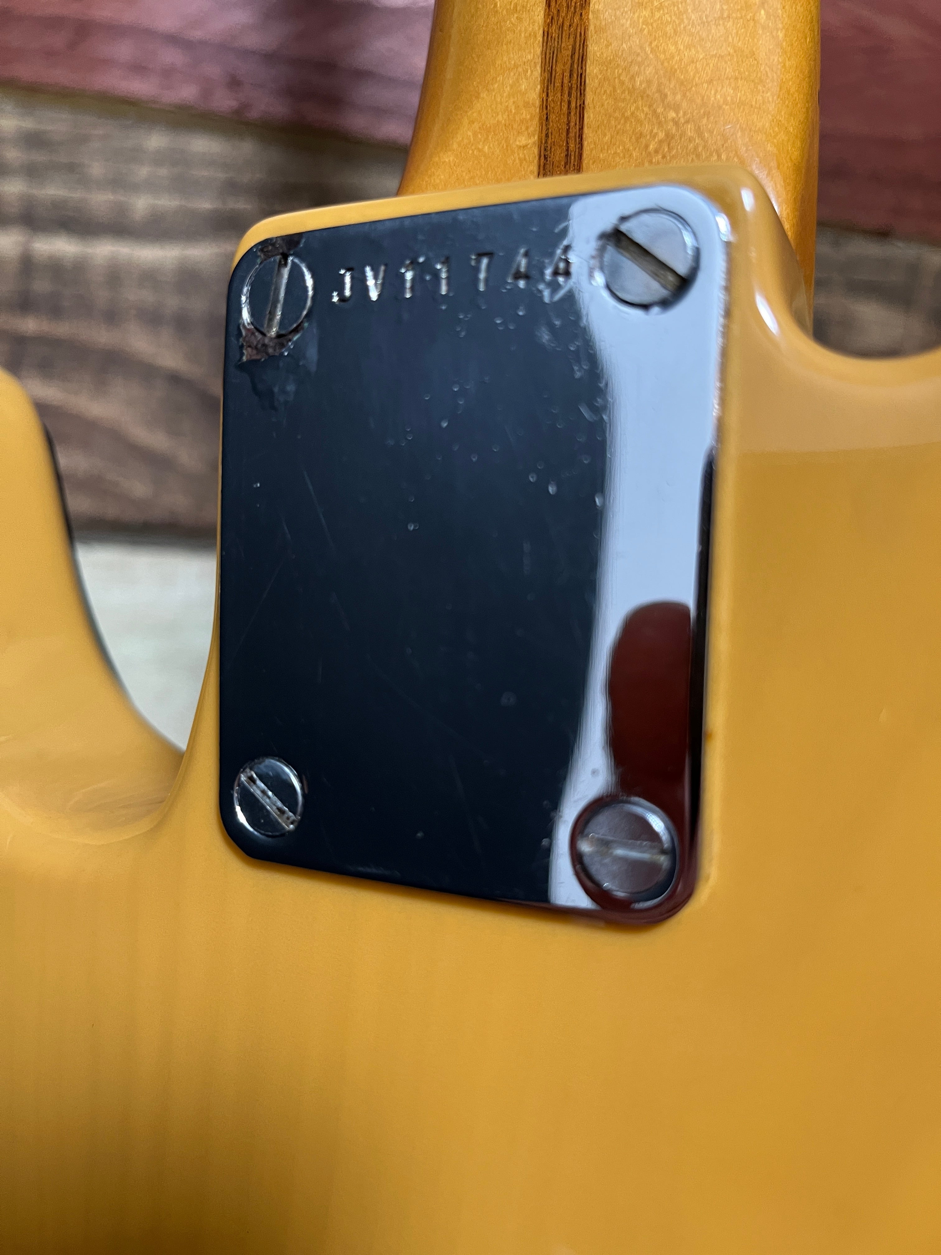 Fender Squier MIJ JV Telecaster 52 1982 - Butterscotch – MotoMusic