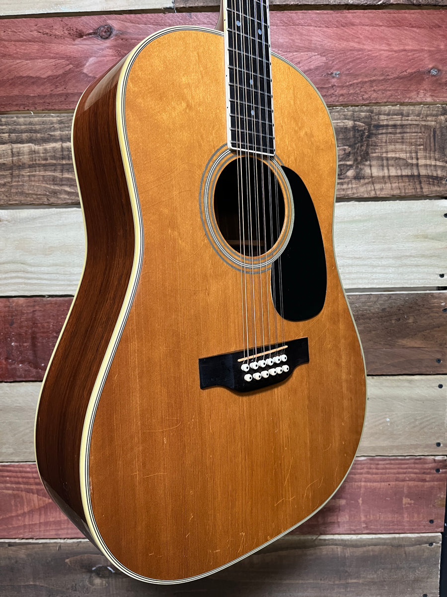 Martin D12-35 1976 - Natural – MotoMusic