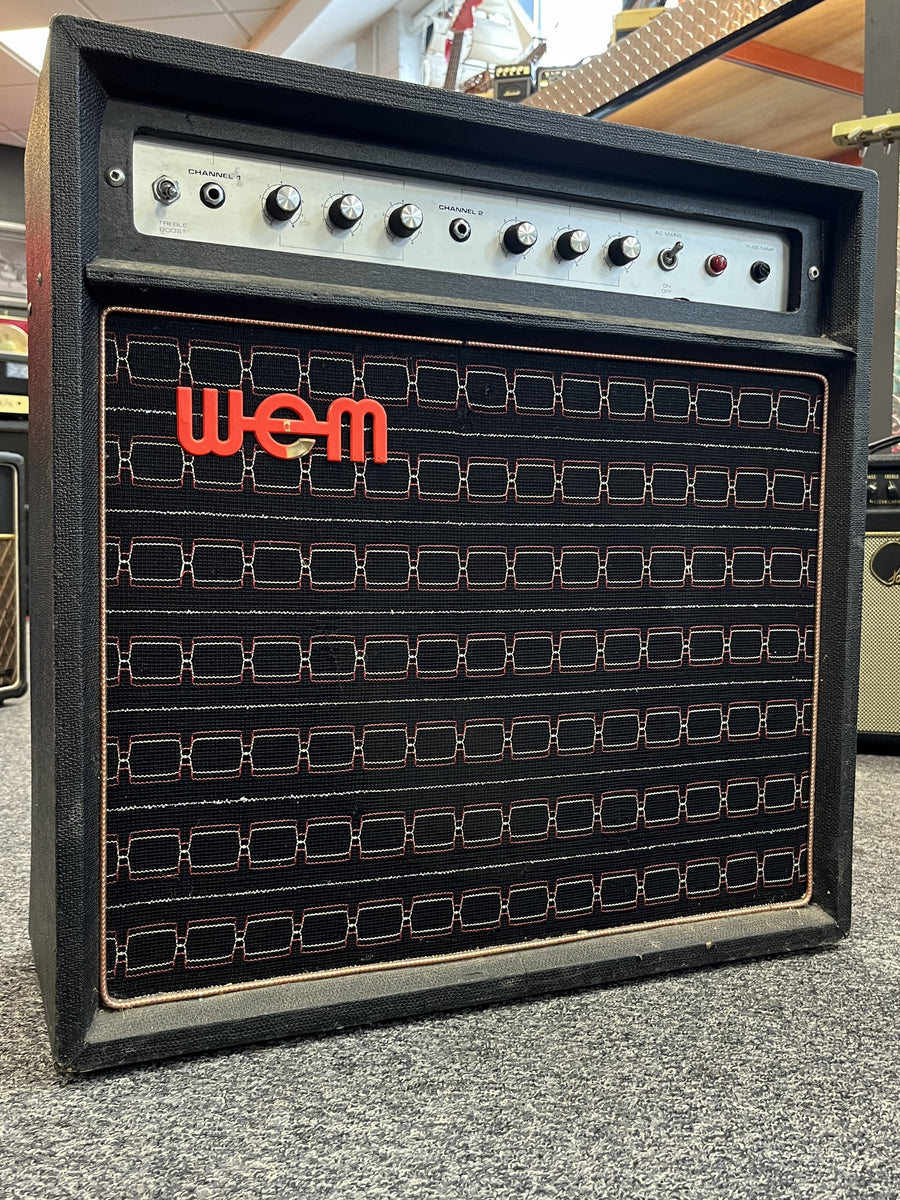 WEM Dominator MKIII 1970's - Black – MotoMusic