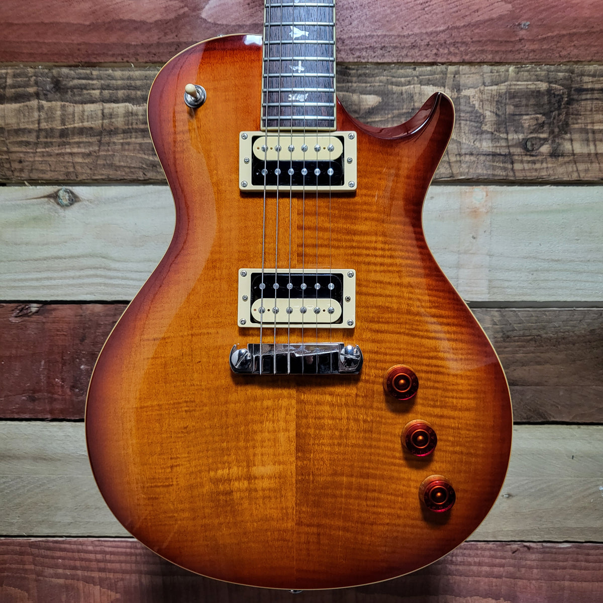 PRS SE Bernie Marsden 2014 - Vintage Sunburst – MotoMusic