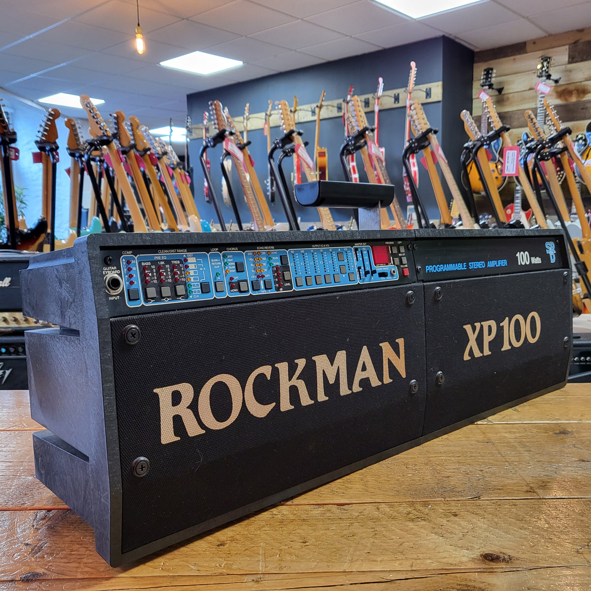 Scholz Research & Development Rockman XP100 1990 – MotoMusic