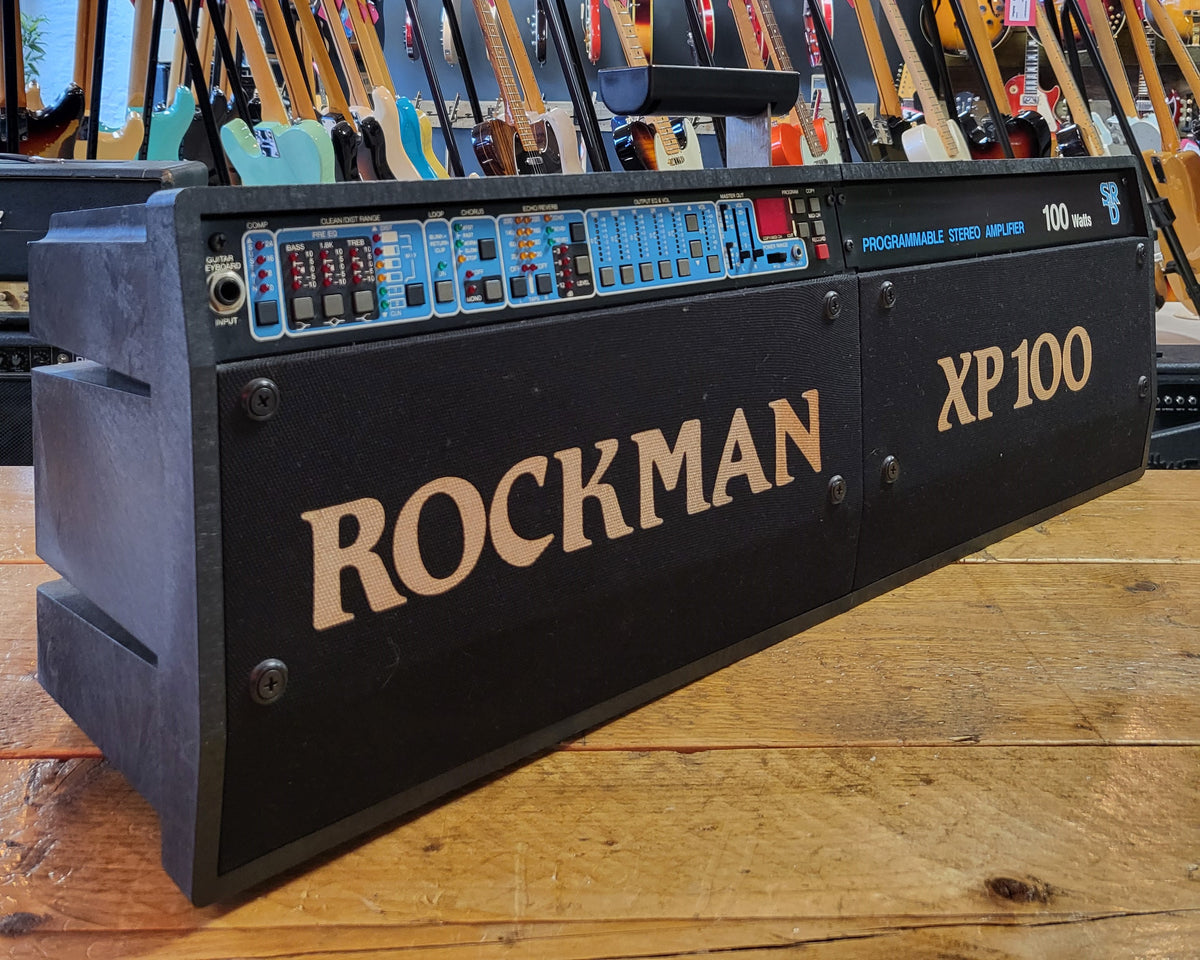 Scholz Research & Development Rockman XP100 1990 – MotoMusic