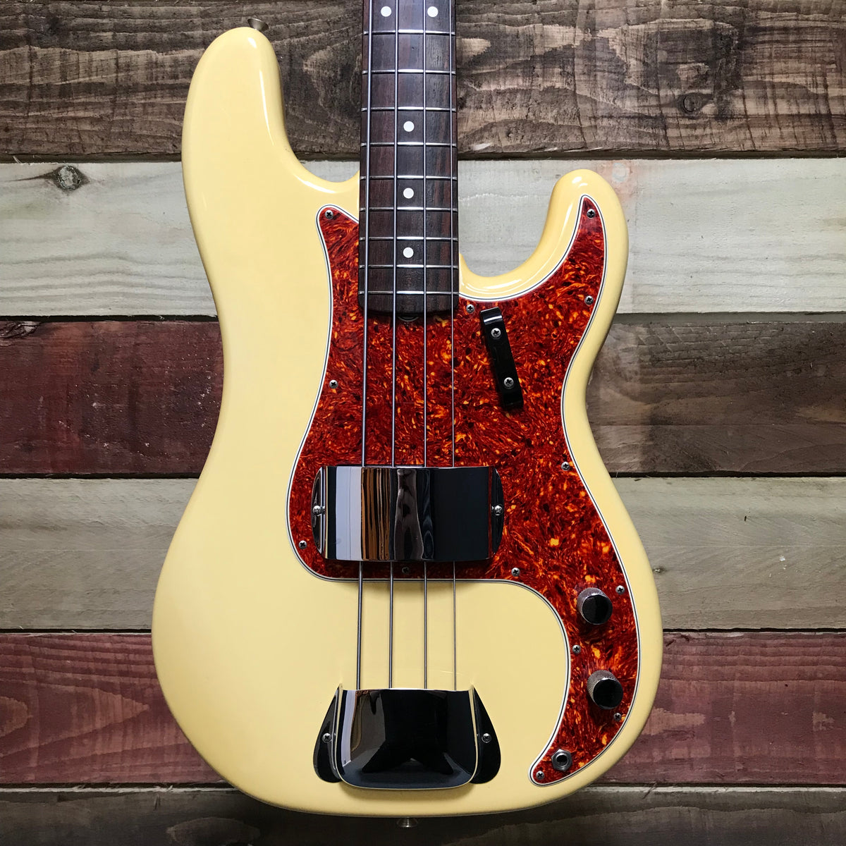 Fender 62' Re-Issue Precision Bass Fullerton Factory 1983 - Olympic Wh ...