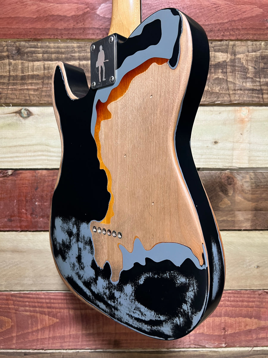 Fender Joe Strummer Signature Telecaster Black Relic 2022 – MotoMusic