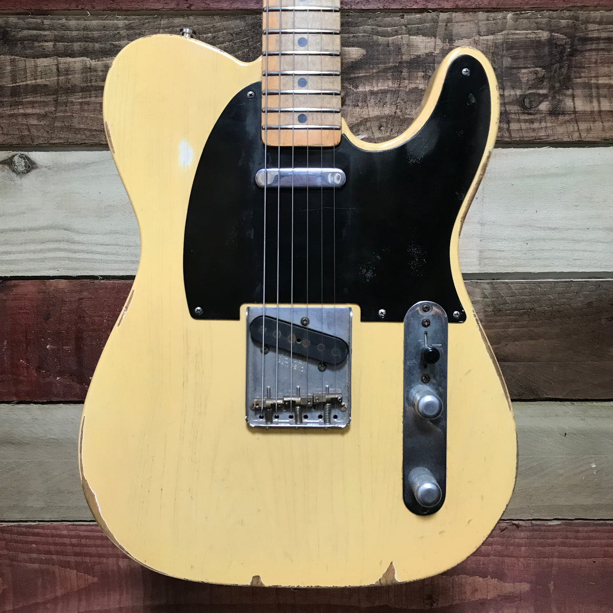 Fender Road Worn '50s Telecaster Blonde 2008 – MotoMusic