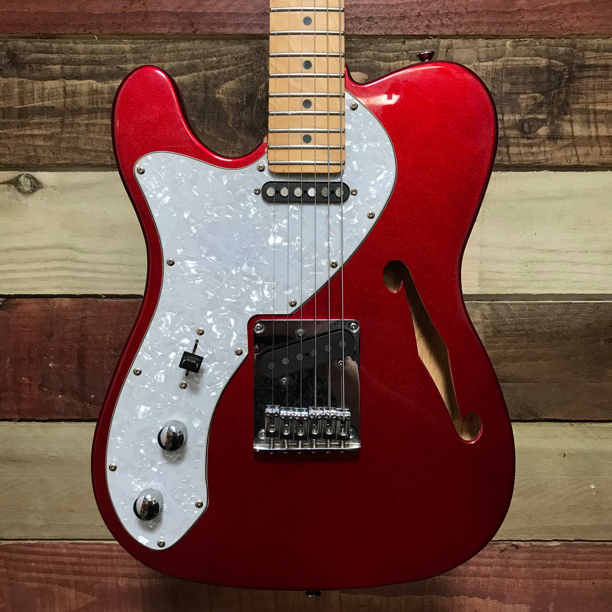 Fender Thinline "Custom Build" USA Neck Left Hand Benson HW Pickups 20 ...