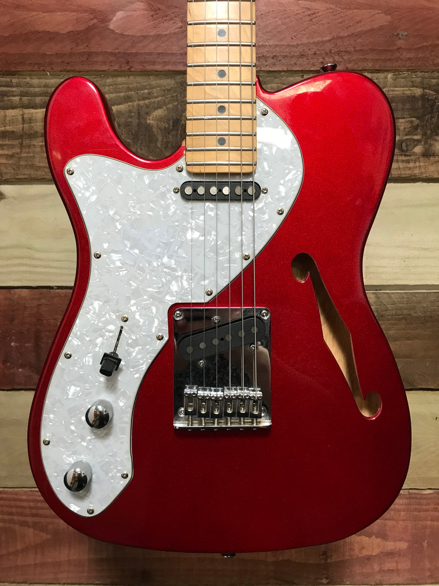 Fender Thinline "Custom Build" USA Neck Left Hand Benson HW Pickups 20 ...