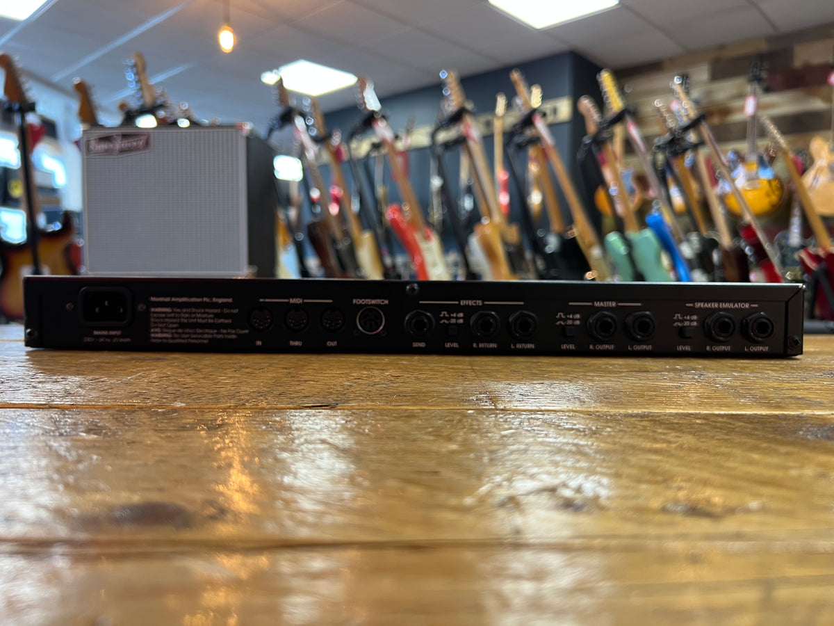 Marshall JMP-1 Valve MIDI Preamp – MotoMusic