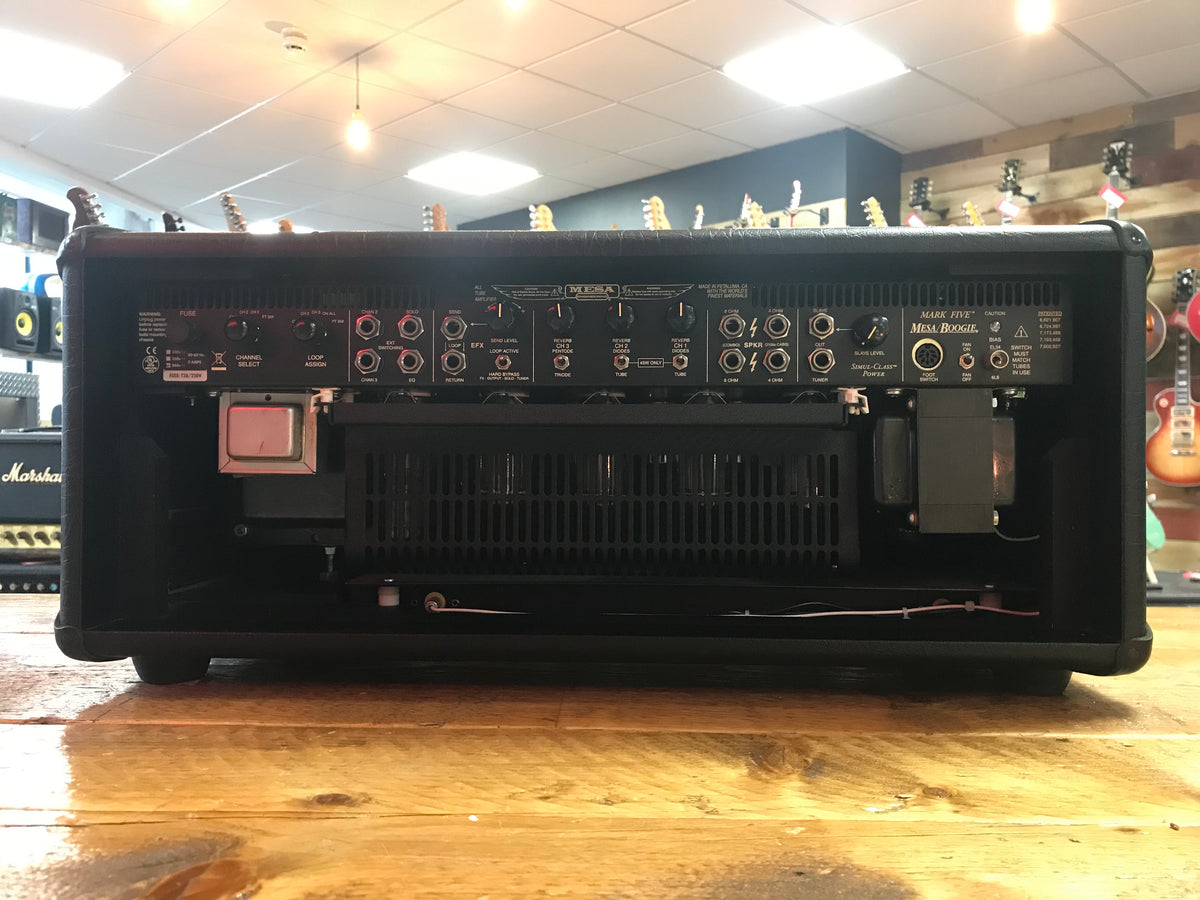 Mesa Boogie Mark V 3-Channel 90-Watt Head 2021 – MotoMusic