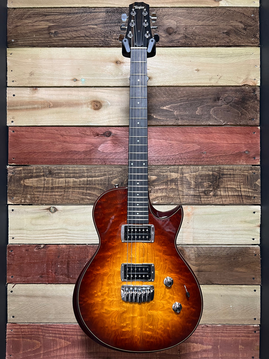 Taylor SB-1 Solidbody Standard Aged Cherry Sunburst 2008 – MotoMusic