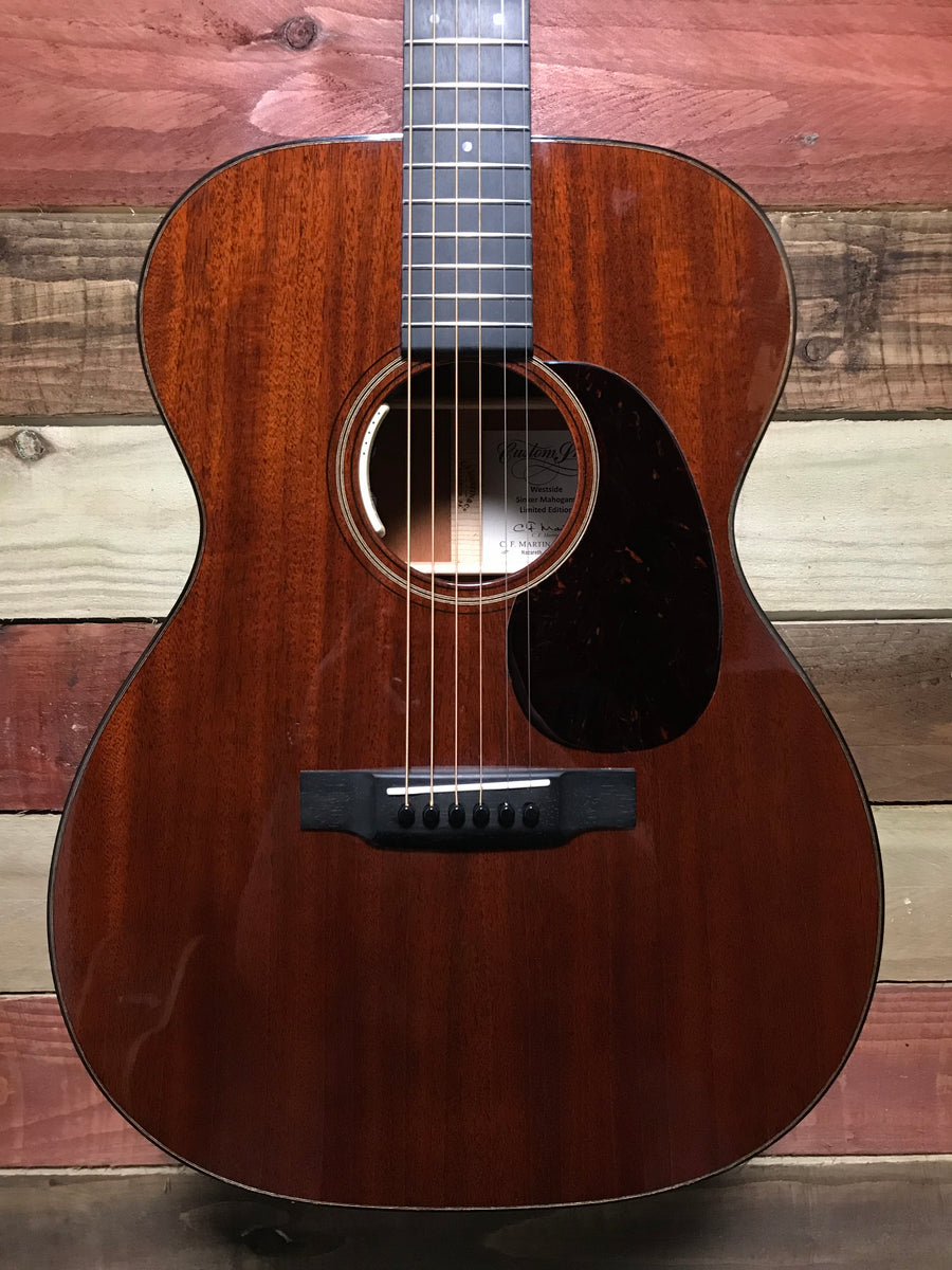 Martin Custom Shop 000 Sinker Mahogany Westside Limited Edition 2022 ...