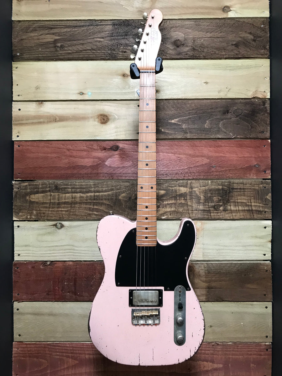 Winyard Stealthcaster HSS T6 Shell Pink 2022 – MotoMusic