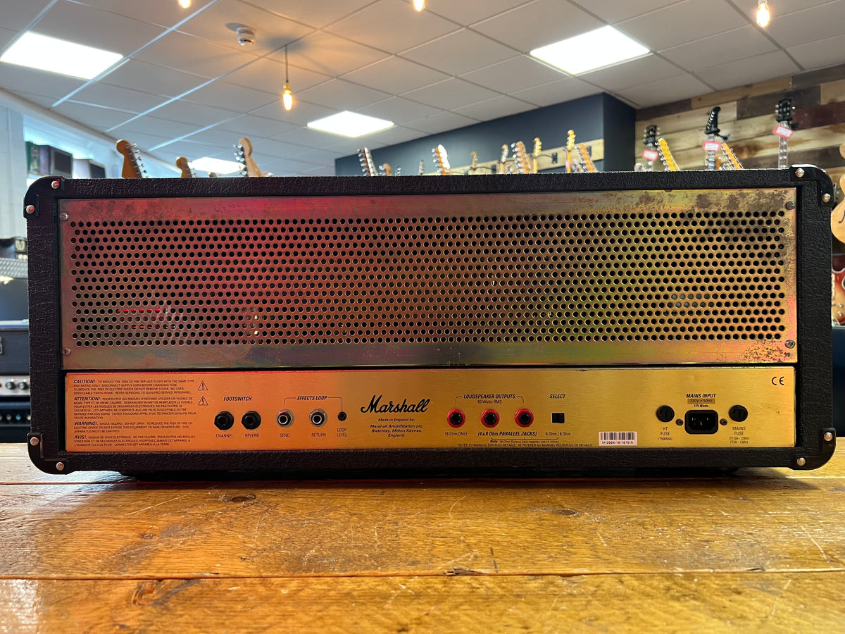 Marshall JCM 2000 DSL 50 Dual Super Lead 50-Watt Head 2004 – MotoMusic
