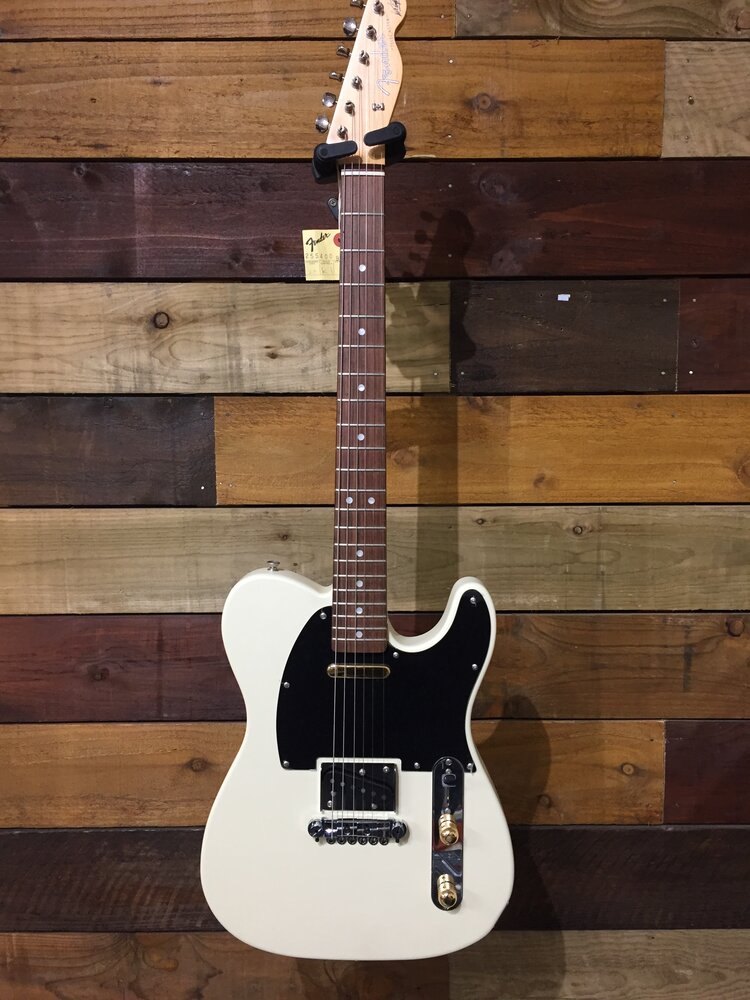 Fender Status Quo Telecaster Rick Parfitt MIJ Original series 2002 Whi ...
