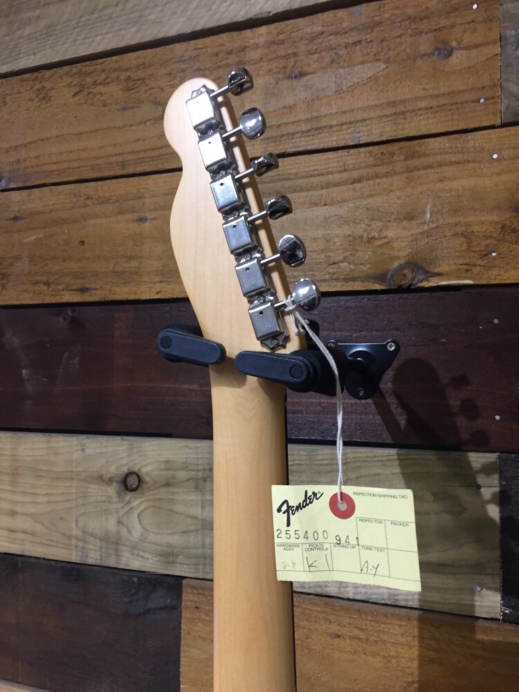Fender Status Quo Telecaster Rick Parfitt MIJ Original series 2002 Whi ...