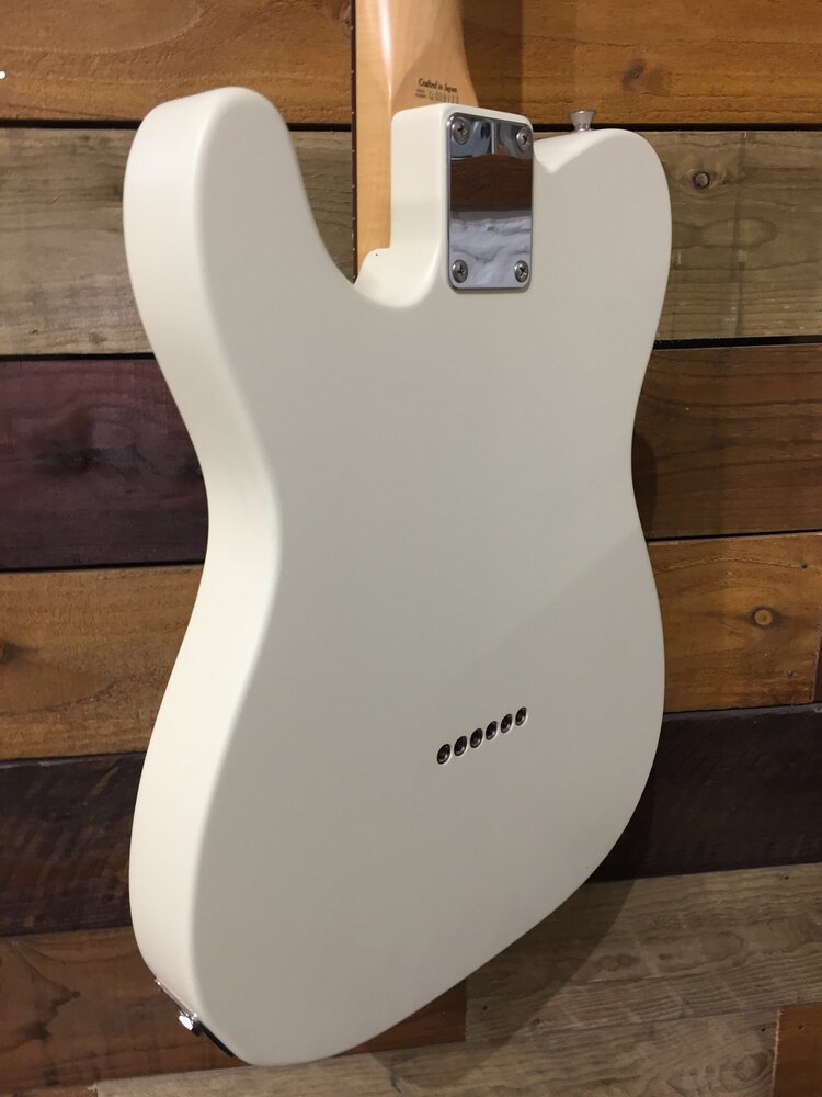Fender Status Quo Telecaster Rick Parfitt MIJ Original series 2002 Whi ...