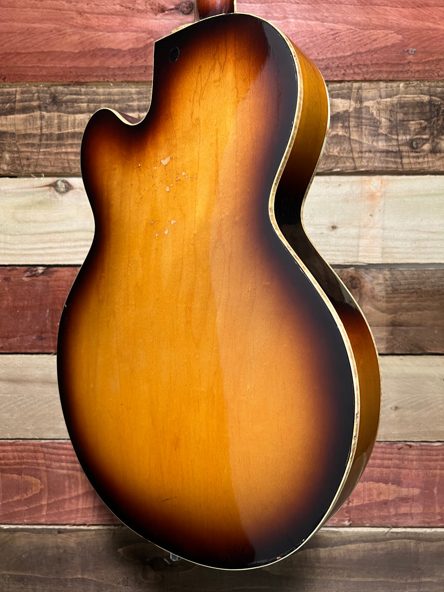 Gretsch 6117 Double Anniversary Shaded Golden Sunburst 1968 – MotoMusic