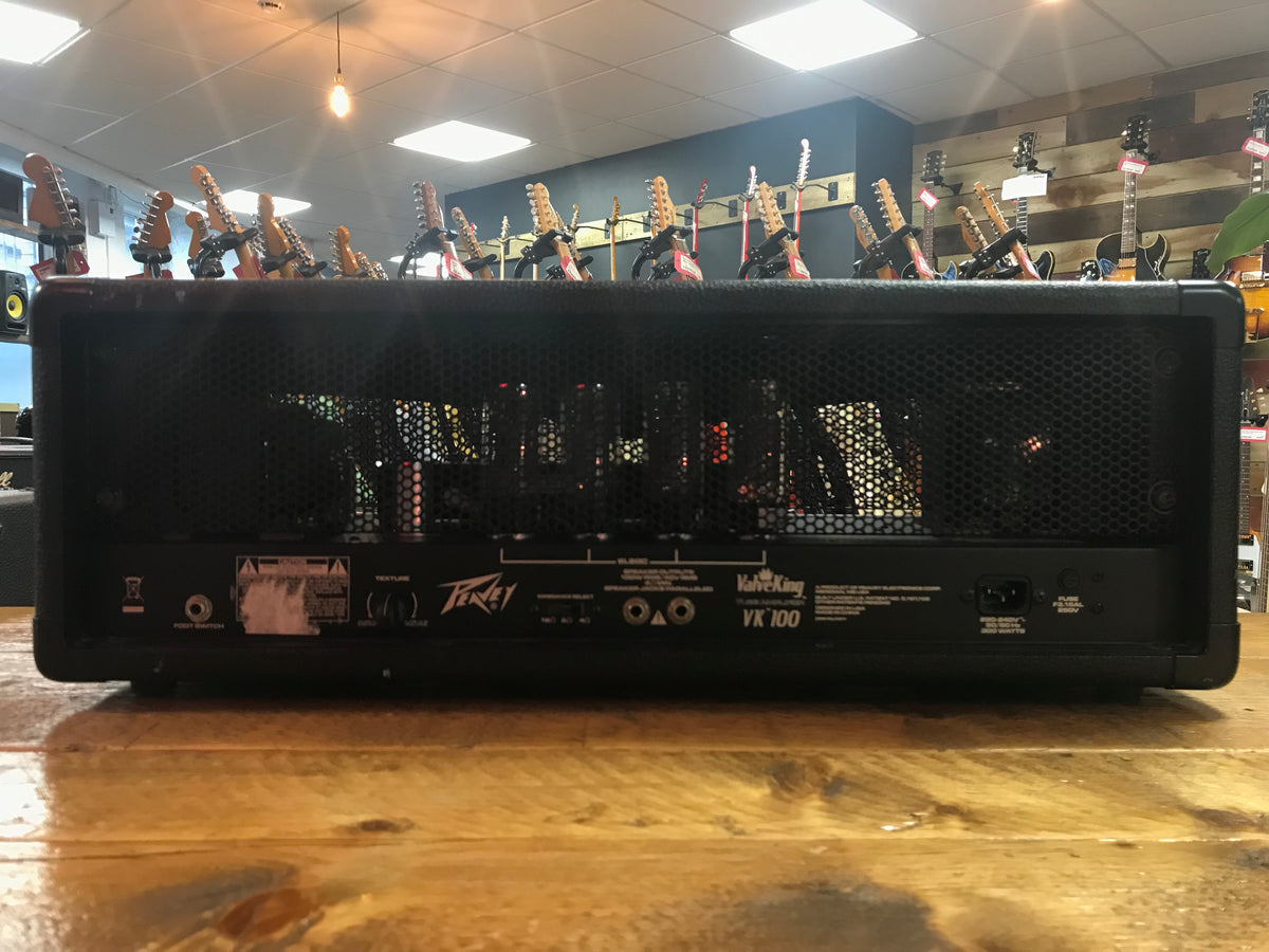 Peavey ValveKing VK100 100-Watt Guitar Head – MotoMusic