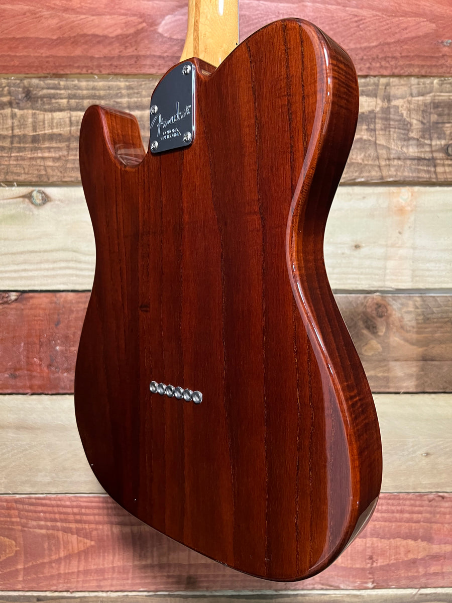 Fender American Select Thinline Telecaster with Maple Fretboard Violin ...