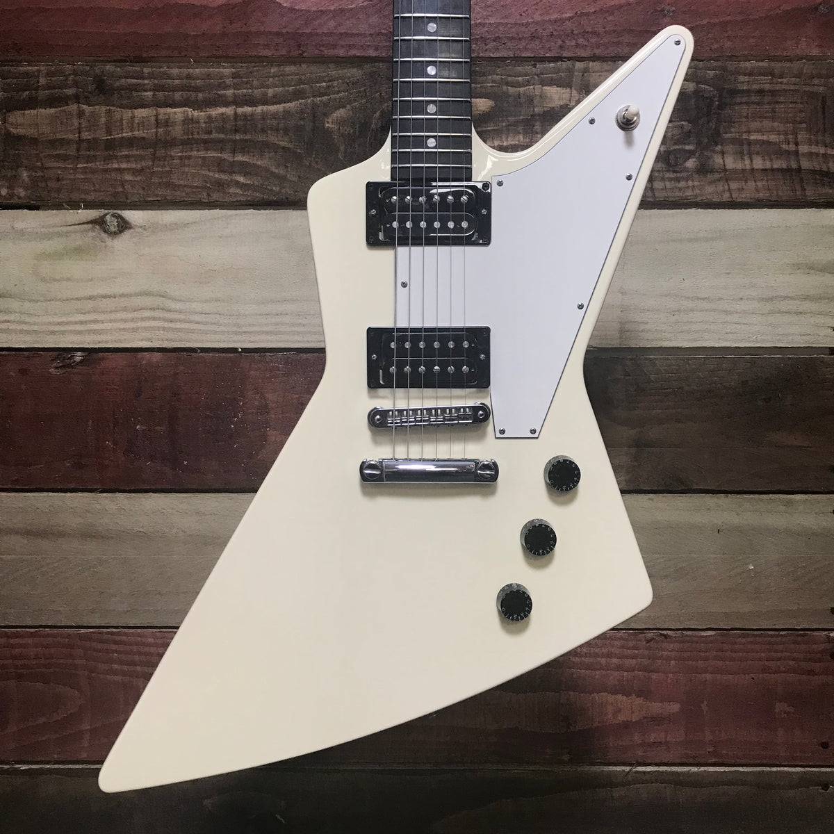 Gibson Explorer '76 Reissue Alpine White 2007 – MotoMusic