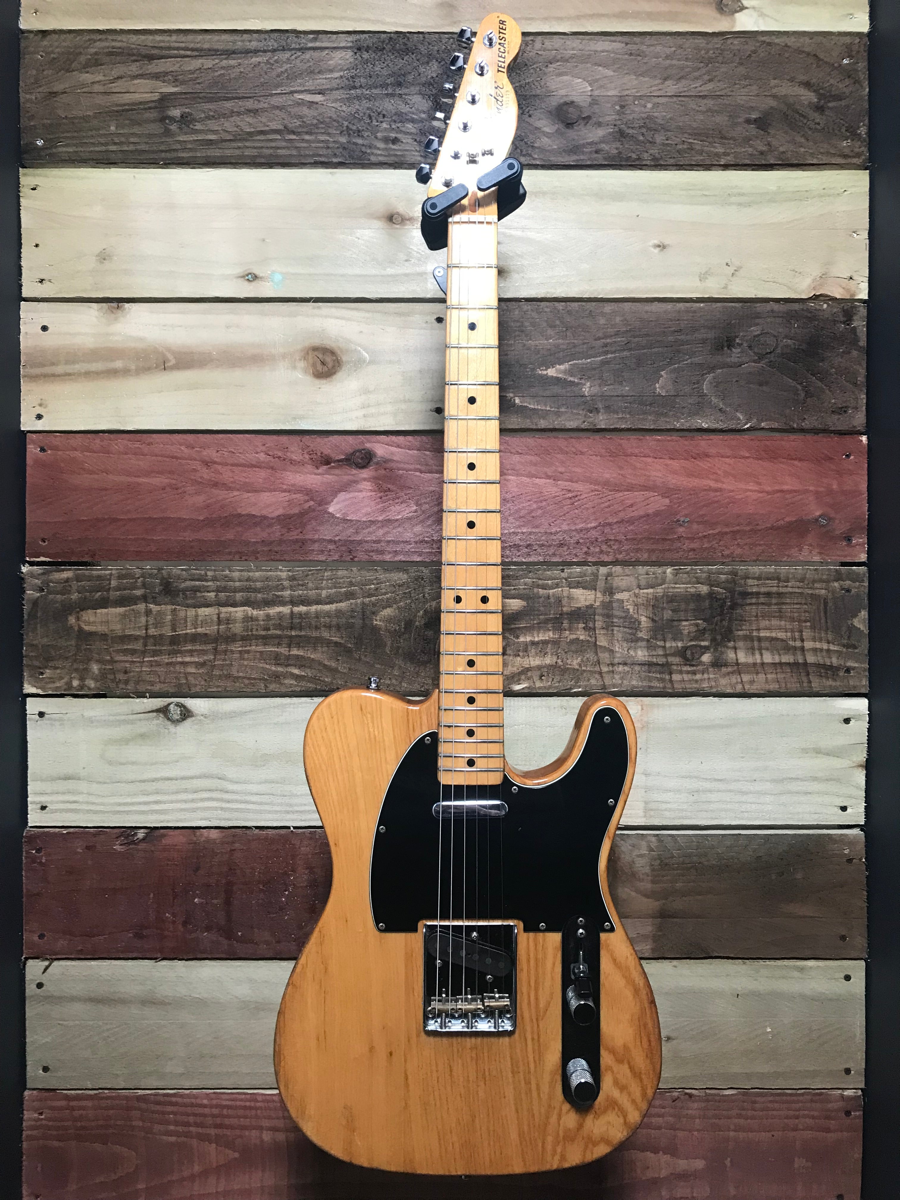 Fender Telecaster with Maple Fretboard Natural 1978 – MotoMusic
