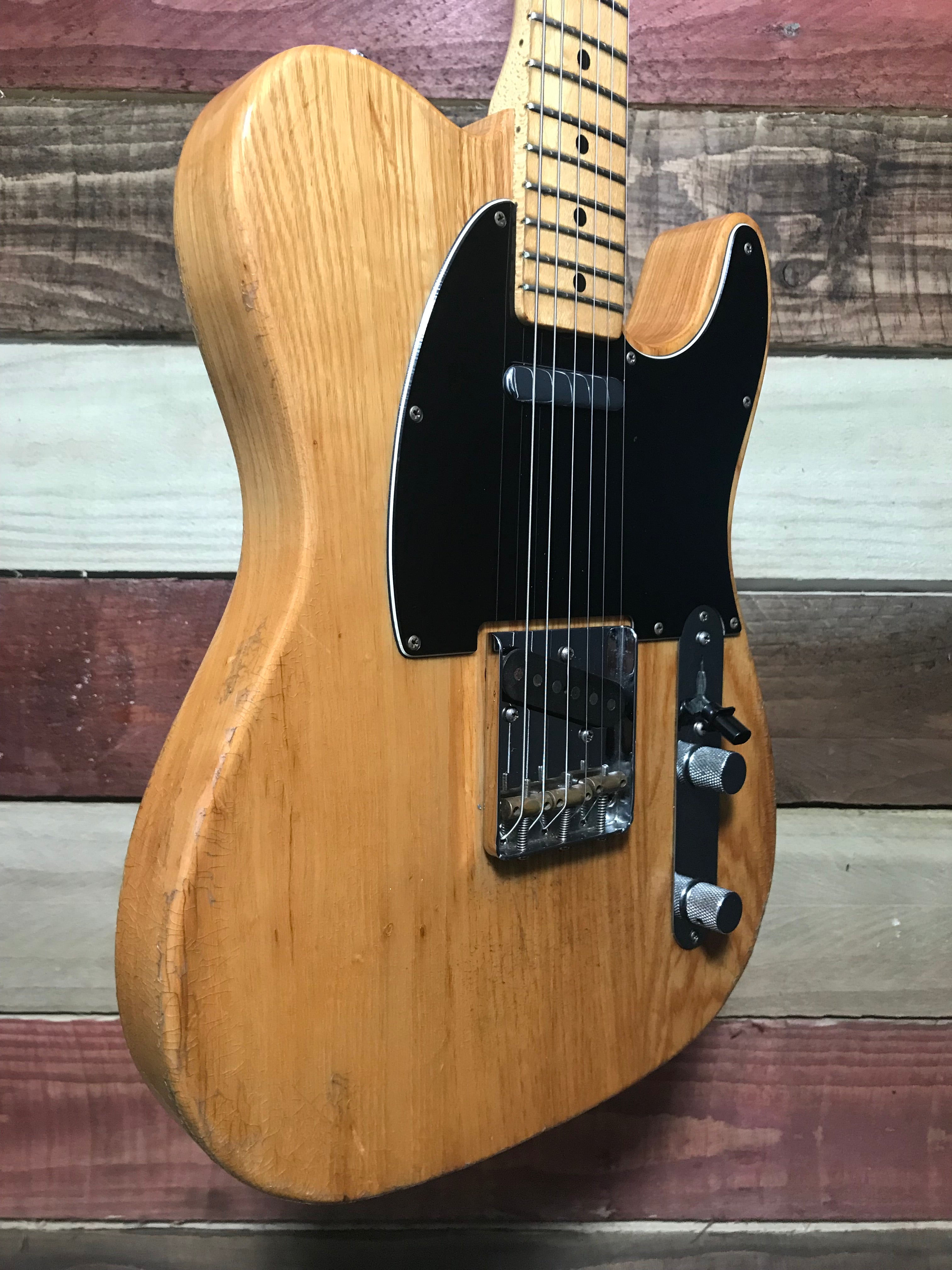 Fender Telecaster with Maple Fretboard Natural 1978 – MotoMusic