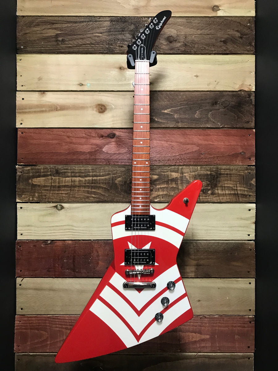 Epiphone Jason Hook Signature "M-4" Explorer 2018 – MotoMusic