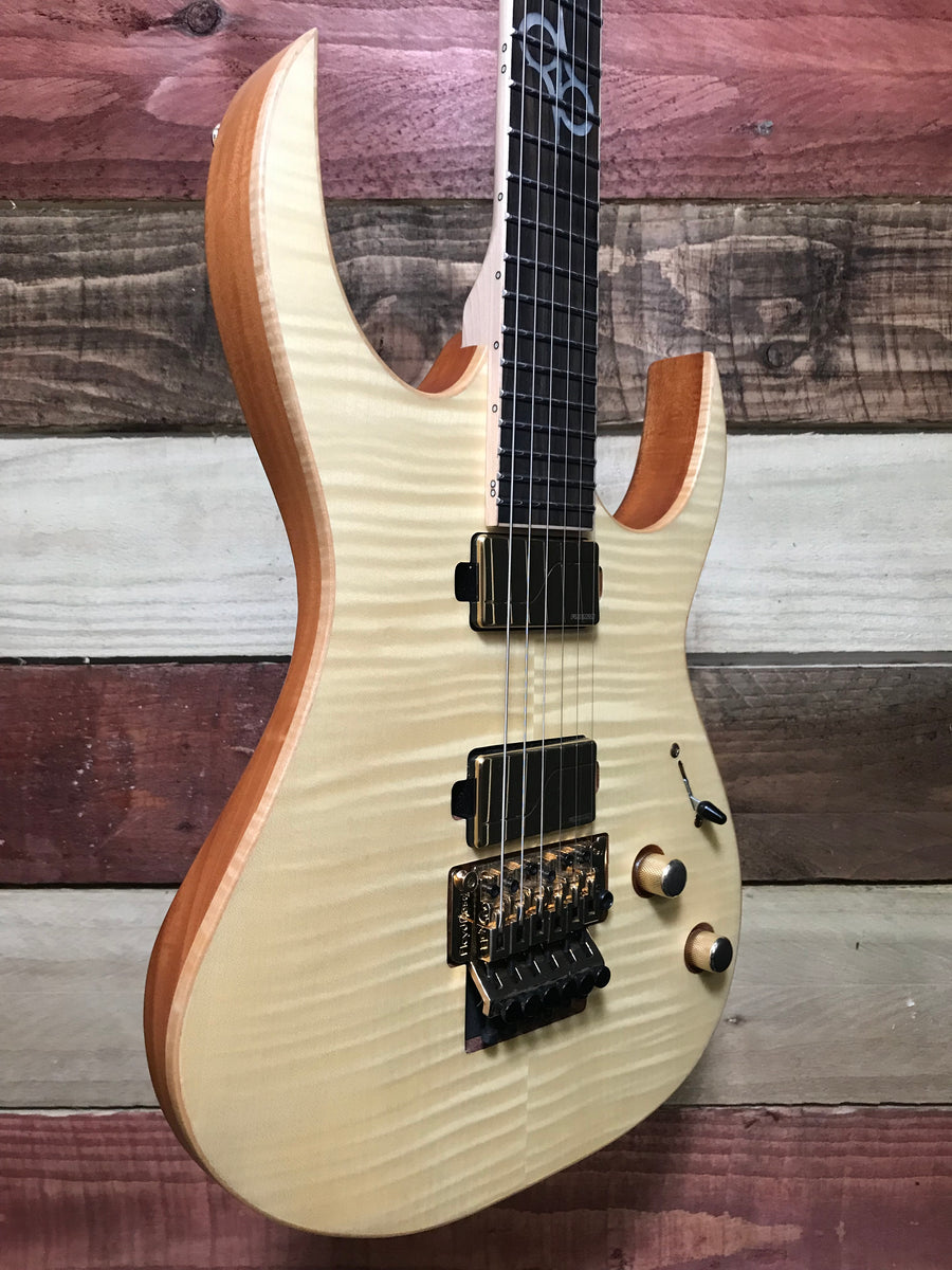Solar Guitars SB1.6AFRFM Natural Flame Maple 2024 – MotoMusic