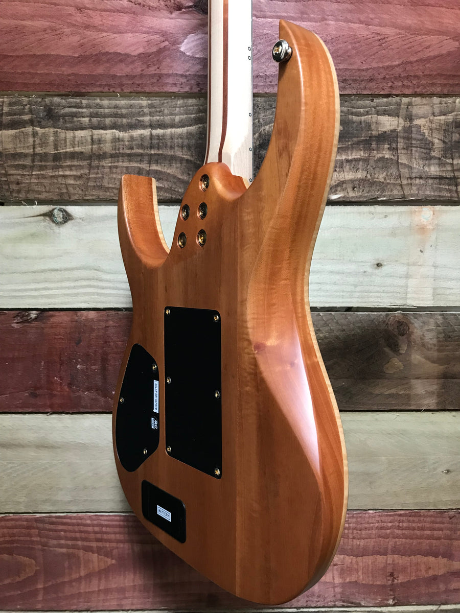 Solar Guitars SB1.6AFRFM Natural Flame Maple 2024 – MotoMusic