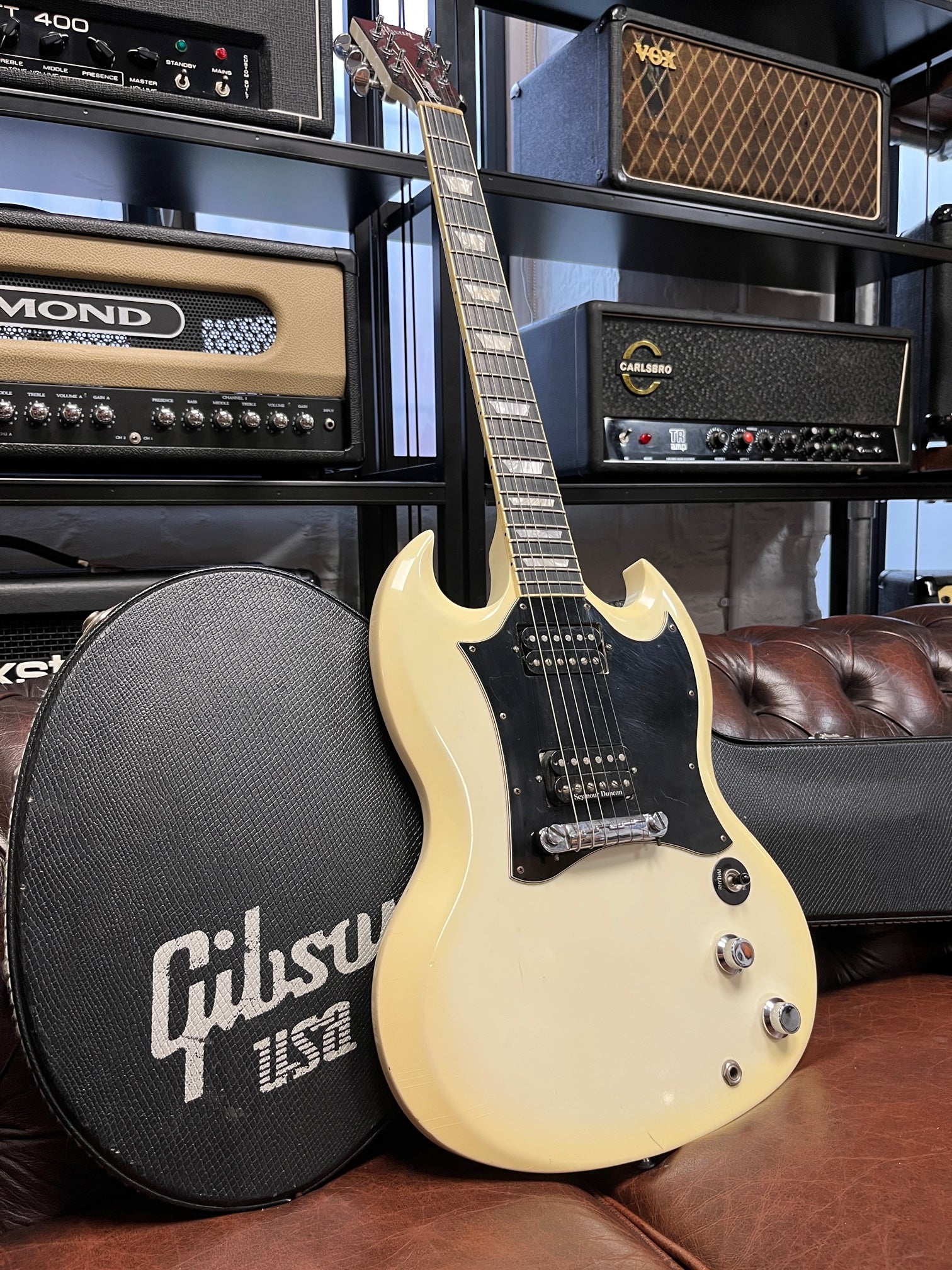 Gibson SG Goddess Limited Edition Ice Burst 2007 – MotoMusic