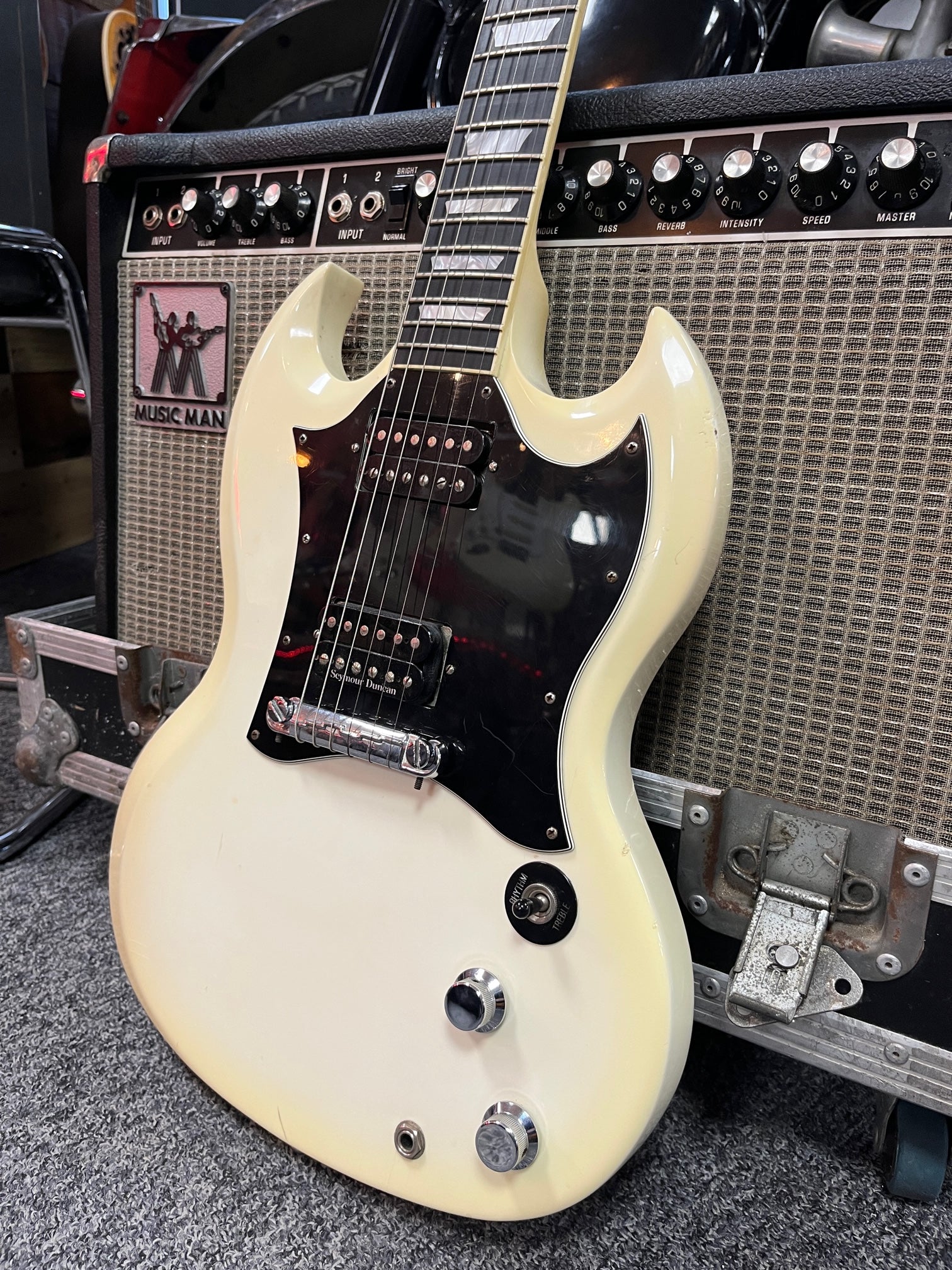 Gibson SG Goddess Limited Edition Ice Burst 2007 – MotoMusic